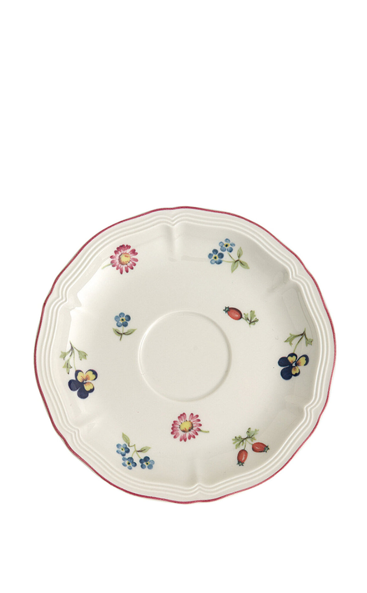 Villeroy & Boch- Petite Fleur Fincan Tabağı Villeroy & Boch- Petite Fleur Fincan Tabağı