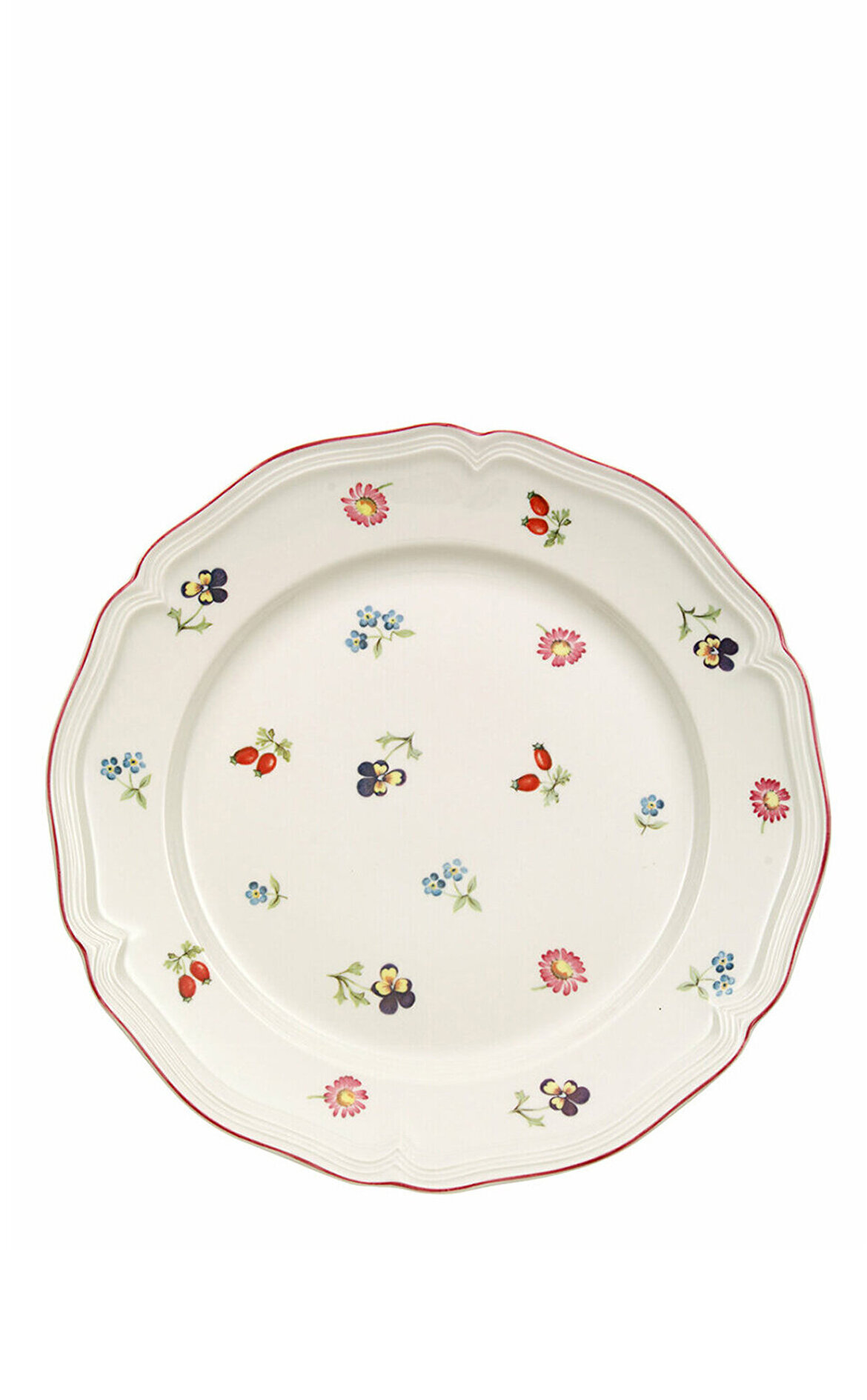 Villeroy & Boch- Petite Fleur Düz Tabak 21 cm Villeroy & Boch- Petite Fleur Düz Tabak 21 cm