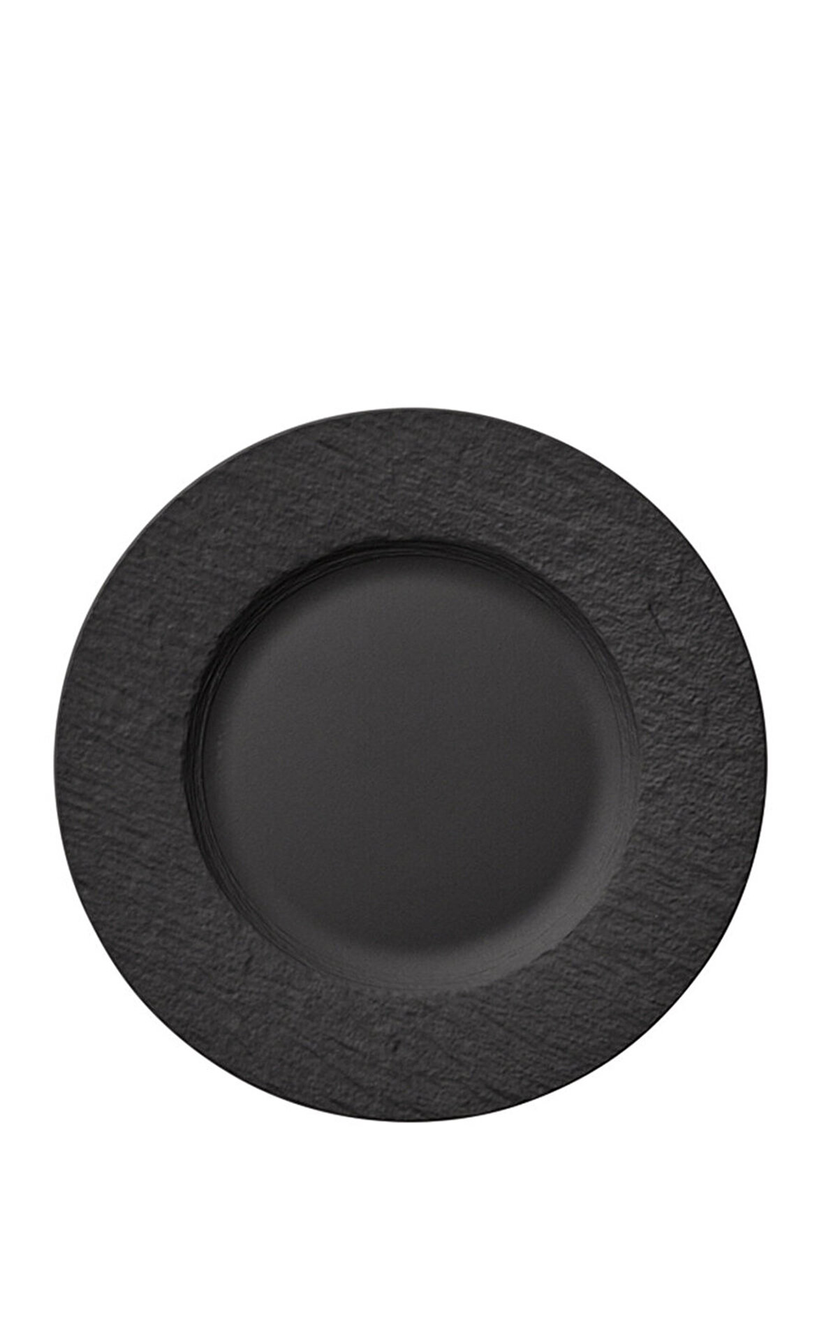 Villeroy & Boch- Manufactura Rock Düz Tabak, 27 cm Villeroy & Boch- Manufactura Rock Düz Tabak, 27 cm