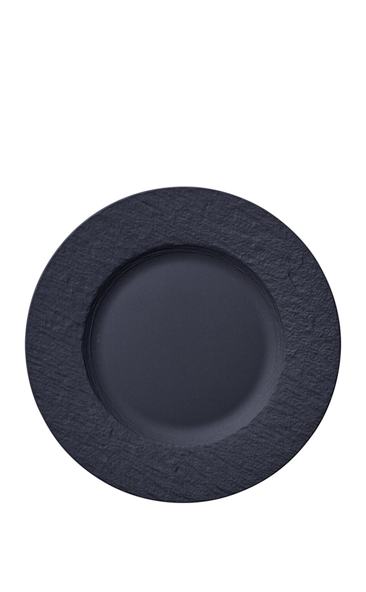 Villeroy & Boch- Manufactura Rock Düz Tabak, 22 cm Villeroy & Boch- Manufactura Rock Düz Tabak, 22 cm