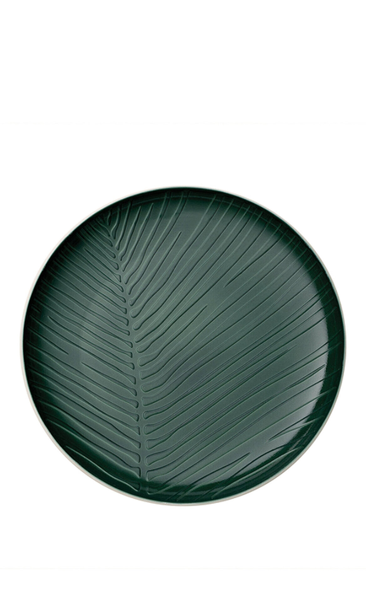 Villeroy & Boch- It's My Match Green Düz Tabak Yaprak