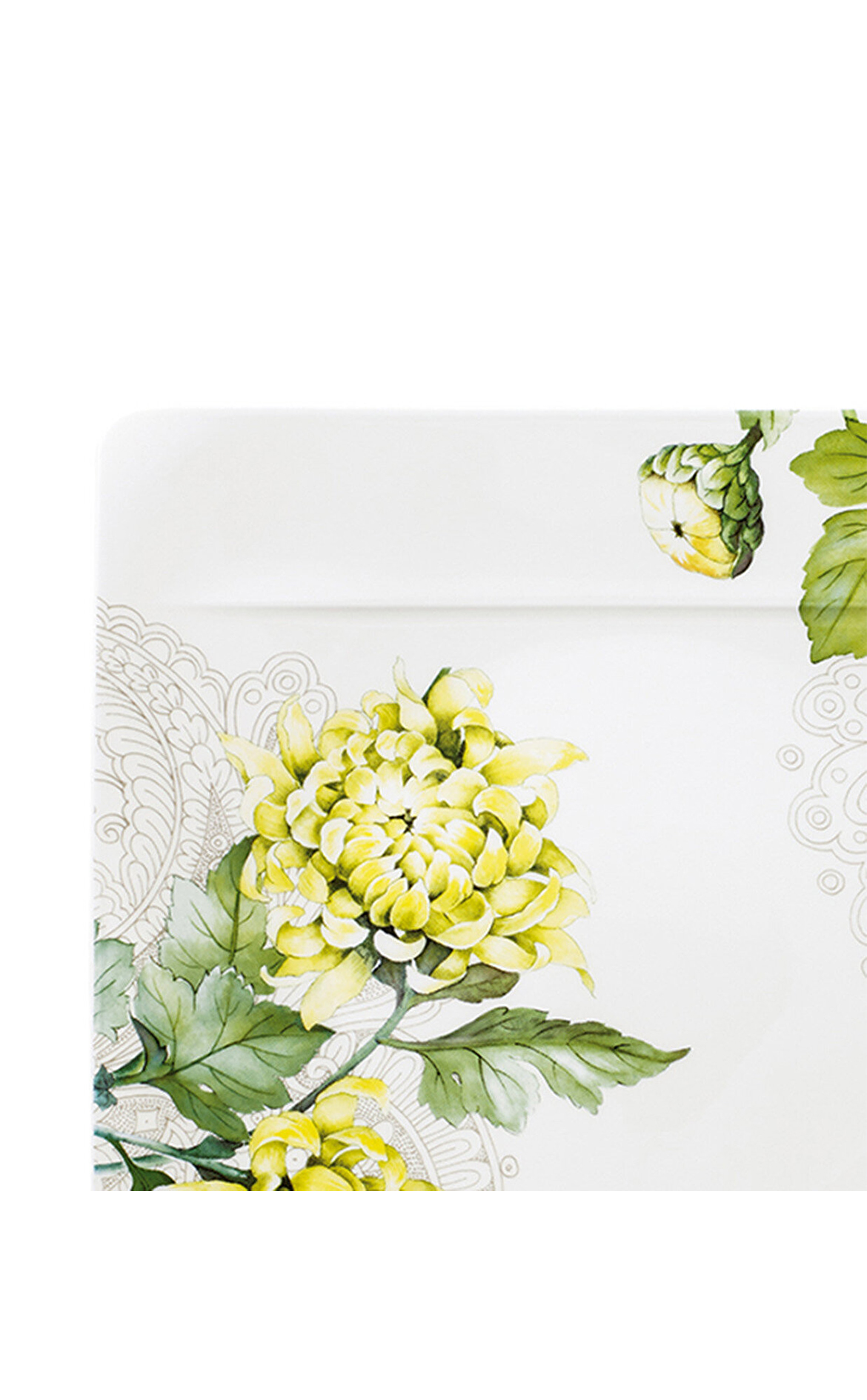 Villeroy & Boch- Quinsai Garden Düz Tabak, 27x27 cm