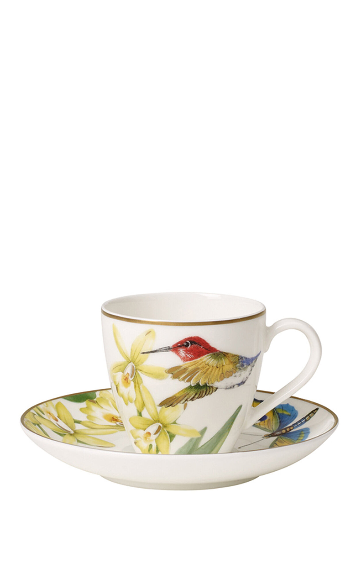 Villeroy & Boch- Amazonia Anmut Türk Kahvesi Fincan ve Tabağı