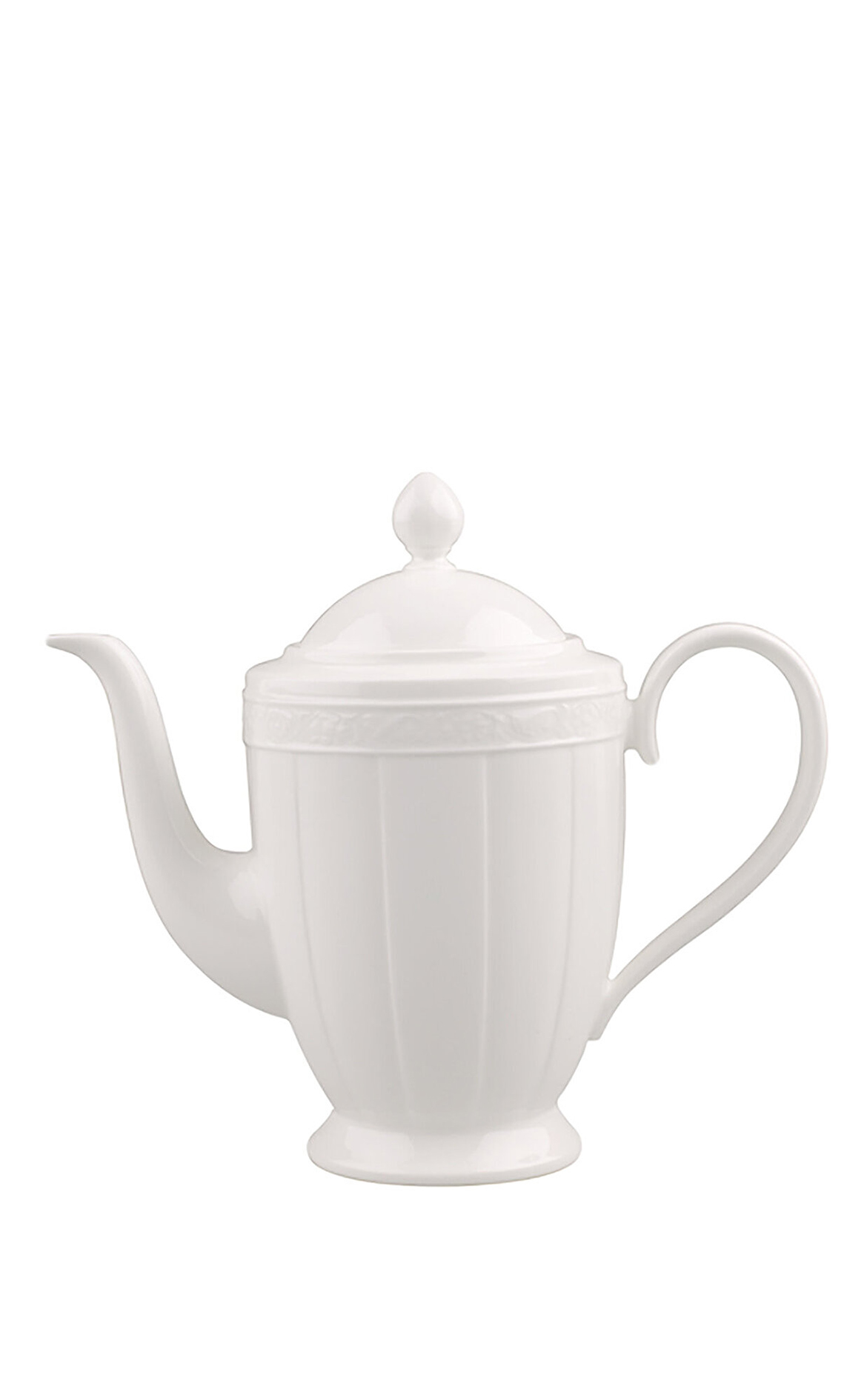 Villeroy & Boch- White Pearl Çay/Kahve Potu Villeroy & Boch- White Pearl Çay/Kahve Potu