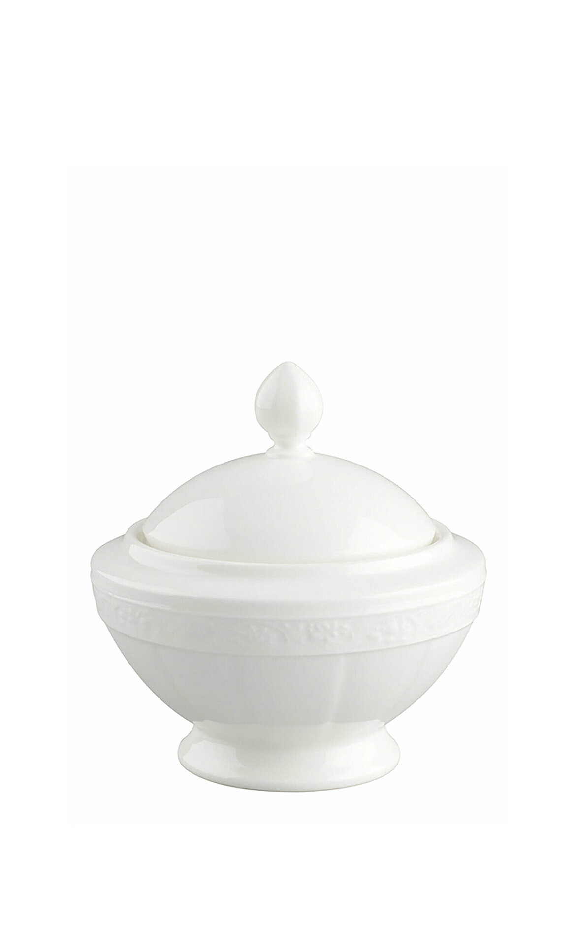 Villeroy & Boch- White Pearl Şekerlik