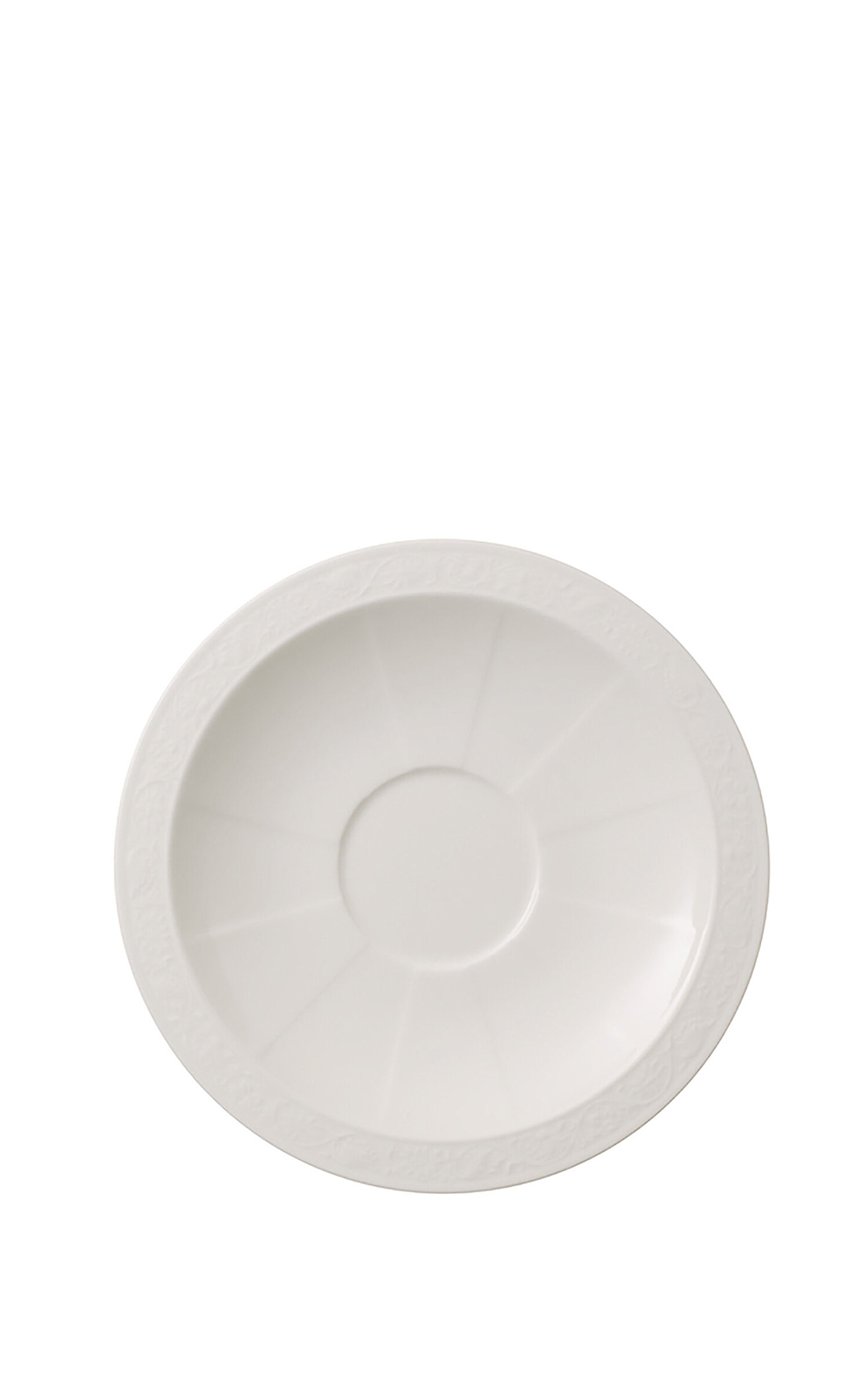 Villeroy & Boch- White Pearl Fincan/Çorba Tabağı Villeroy & Boch- White Pearl Fincan/Çorba Tabağı