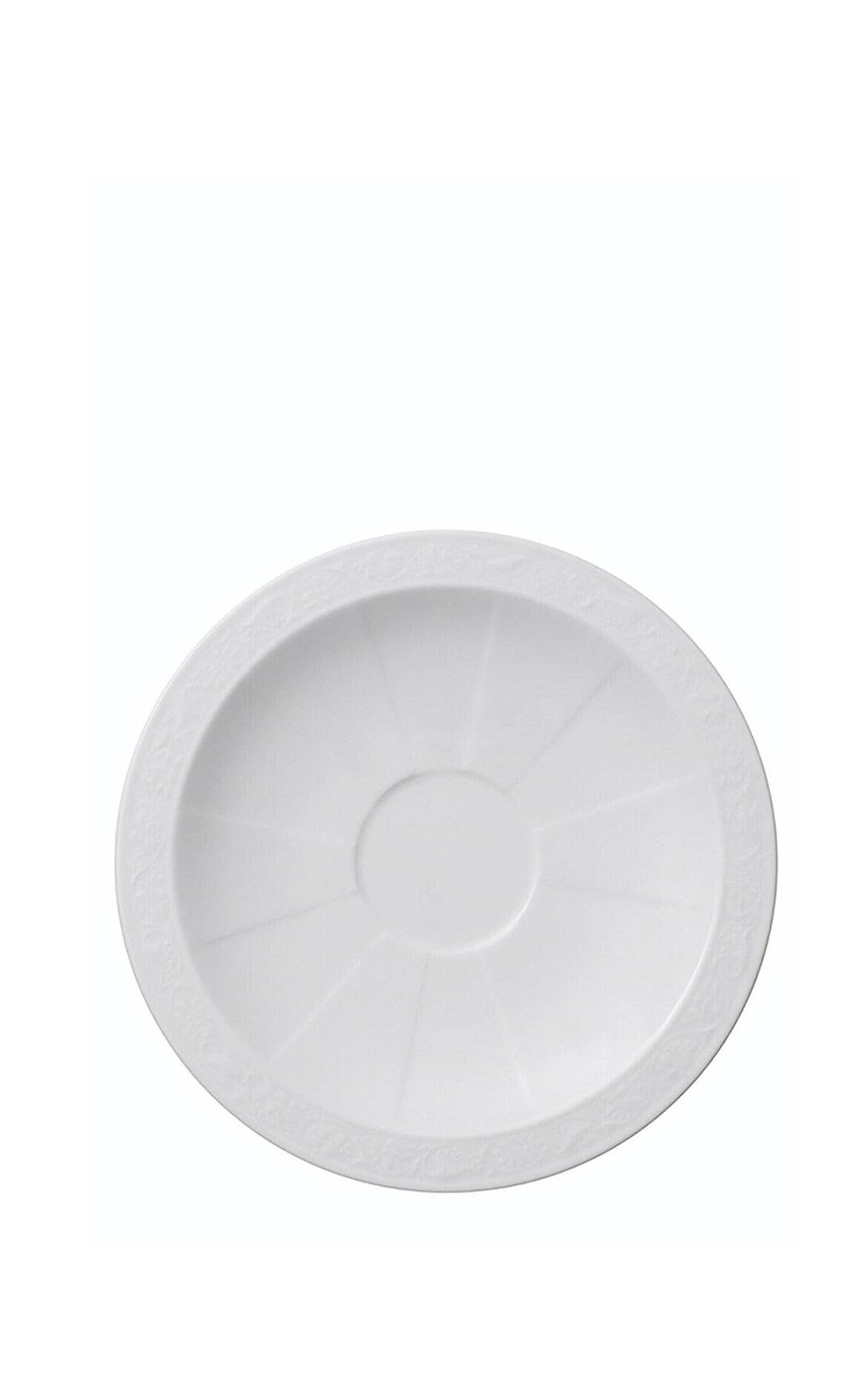 Villeroy & Boch- White Pearl Kahve/Çay Tabağı