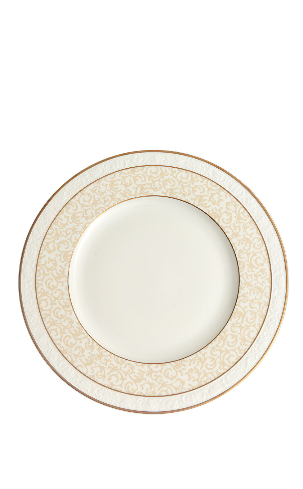 Villeroy & Boch- Ivoire Düz Tabak, 27 cm Villeroy & Boch- Ivoire Düz Tabak, 27 cm