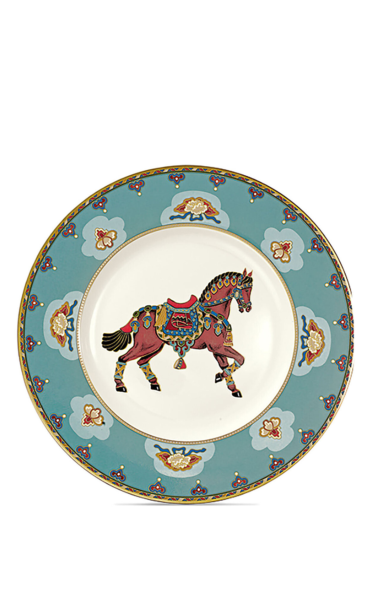 Villeroy & Boch- Samarkand Aqua Düz Tabak 22 cm Villeroy & Boch- Samarkand Aqua Düz Tabak 22 cm