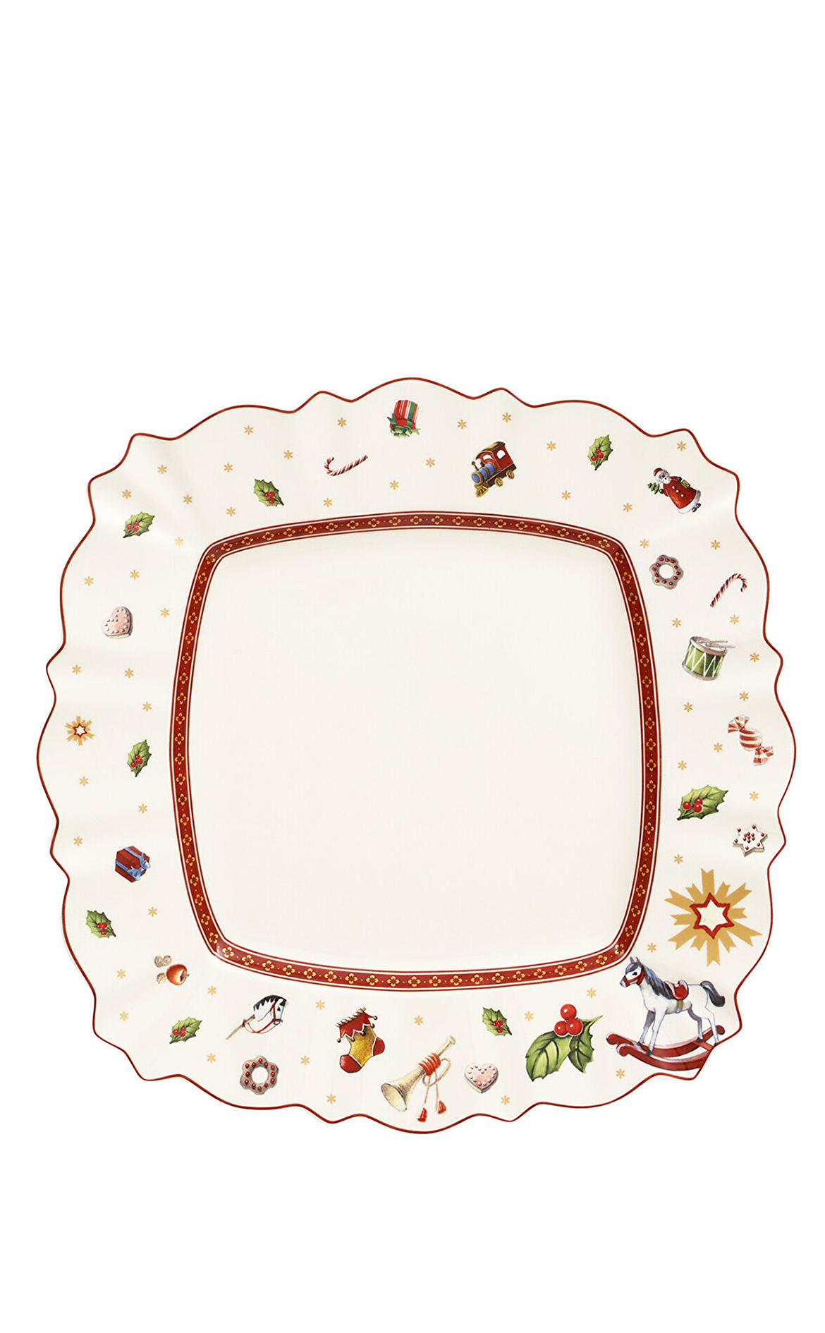 Villeroy & Boch- Toy's Delight Kare Tabak 28 cm Villeroy & Boch- Toy's Delight Kare Tabak 28 cm