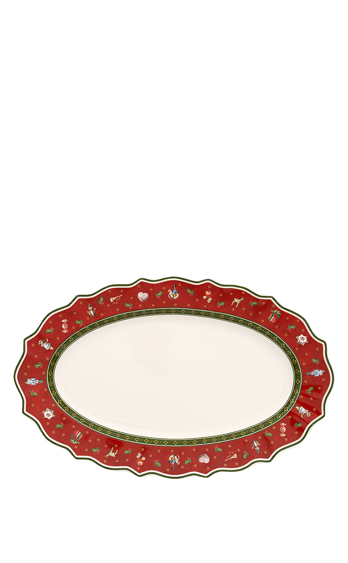 Villeroy & Boch- Toy's Delight Oval Servis 38 cm Villeroy & Boch- Toy's Delight Oval Servis 38 cm