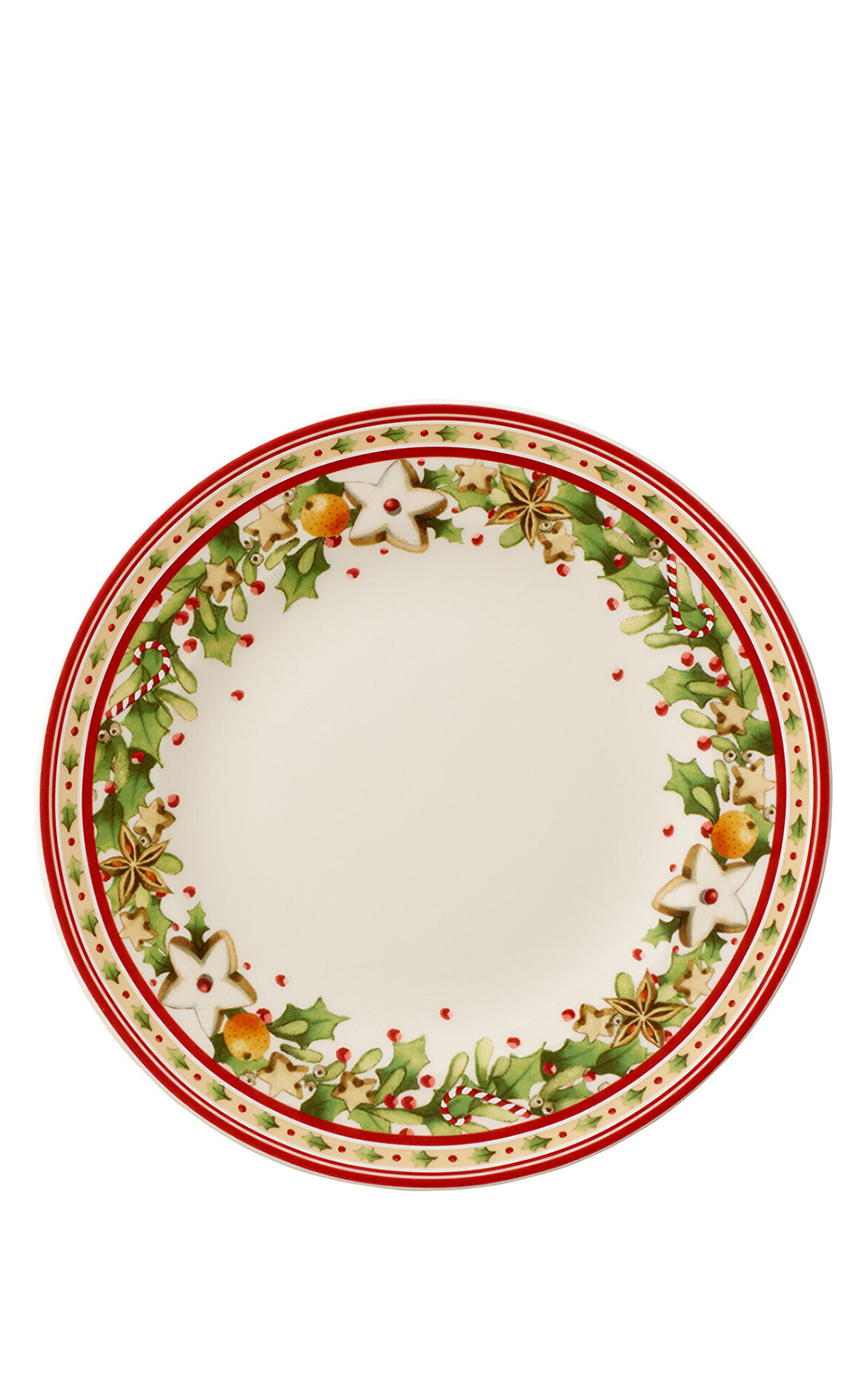 Villeroy & Boch-Villeroy & Boch Winter Bakery Düz Tabak 22 cm Villeroy & Boch-Villeroy & Boch Winter Bakery Düz Tabak 22 cm