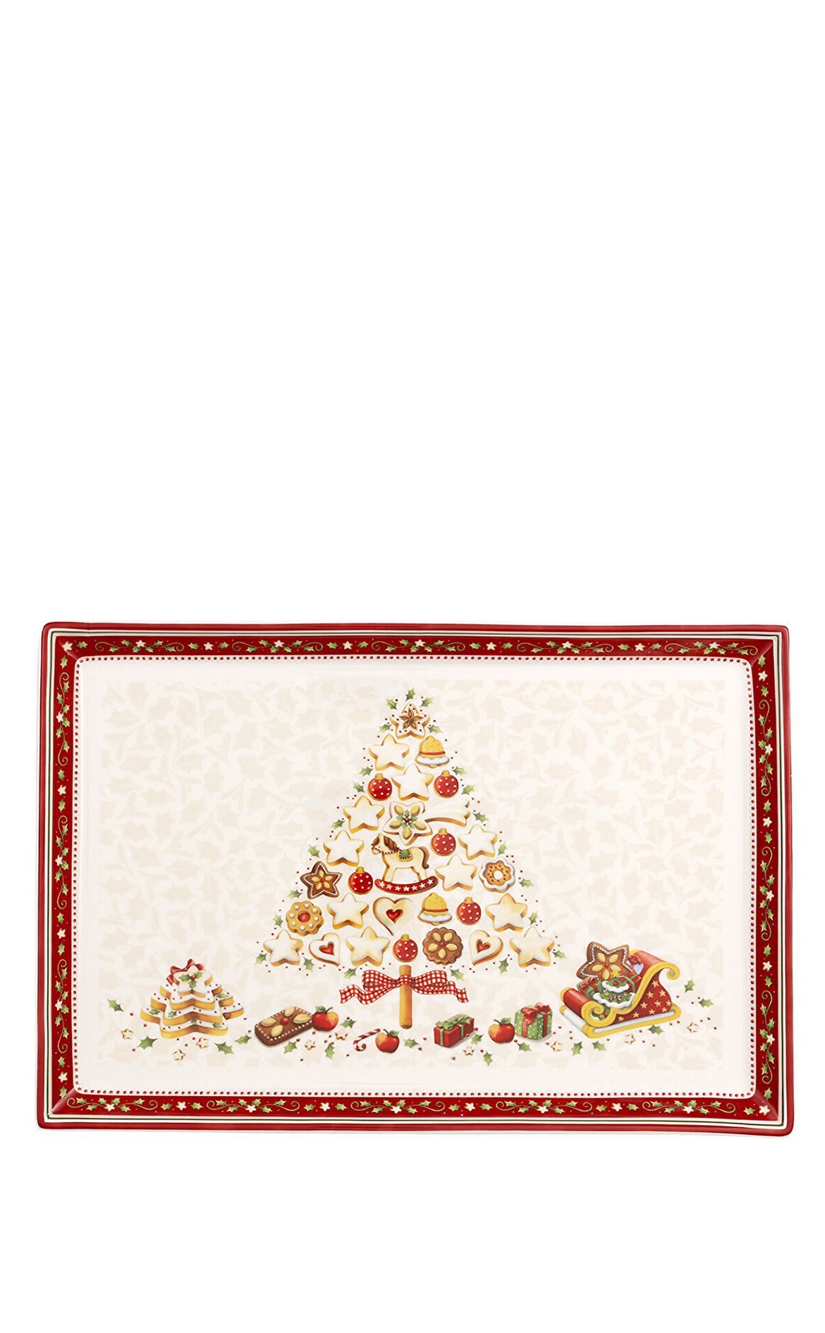 Villeroy & Boch- Winter Bakery Servis Tabağı Villeroy & Boch- Winter Bakery Servis Tabağı