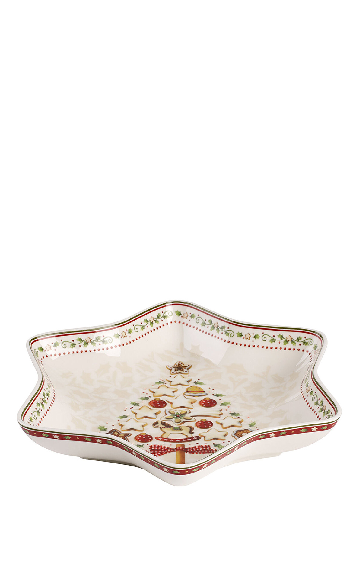 Villeroy & Boch- Winter Bakery Yıldız Servis Kasesi 24.5 cm Villeroy & Boch- Winter Bakery Yıldız Servis Kasesi 24.5 cm