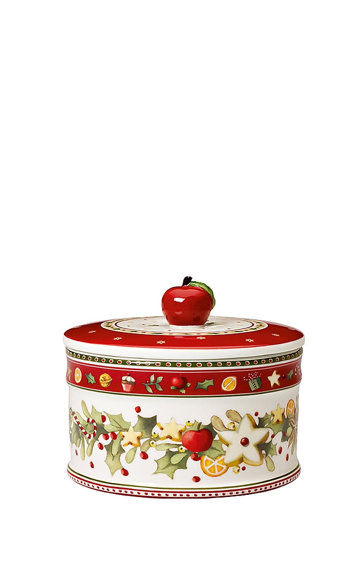 Villeroy & Boch- Winter Bakery Kapaklı Kutu Villeroy & Boch- Winter Bakery Kapaklı Kutu