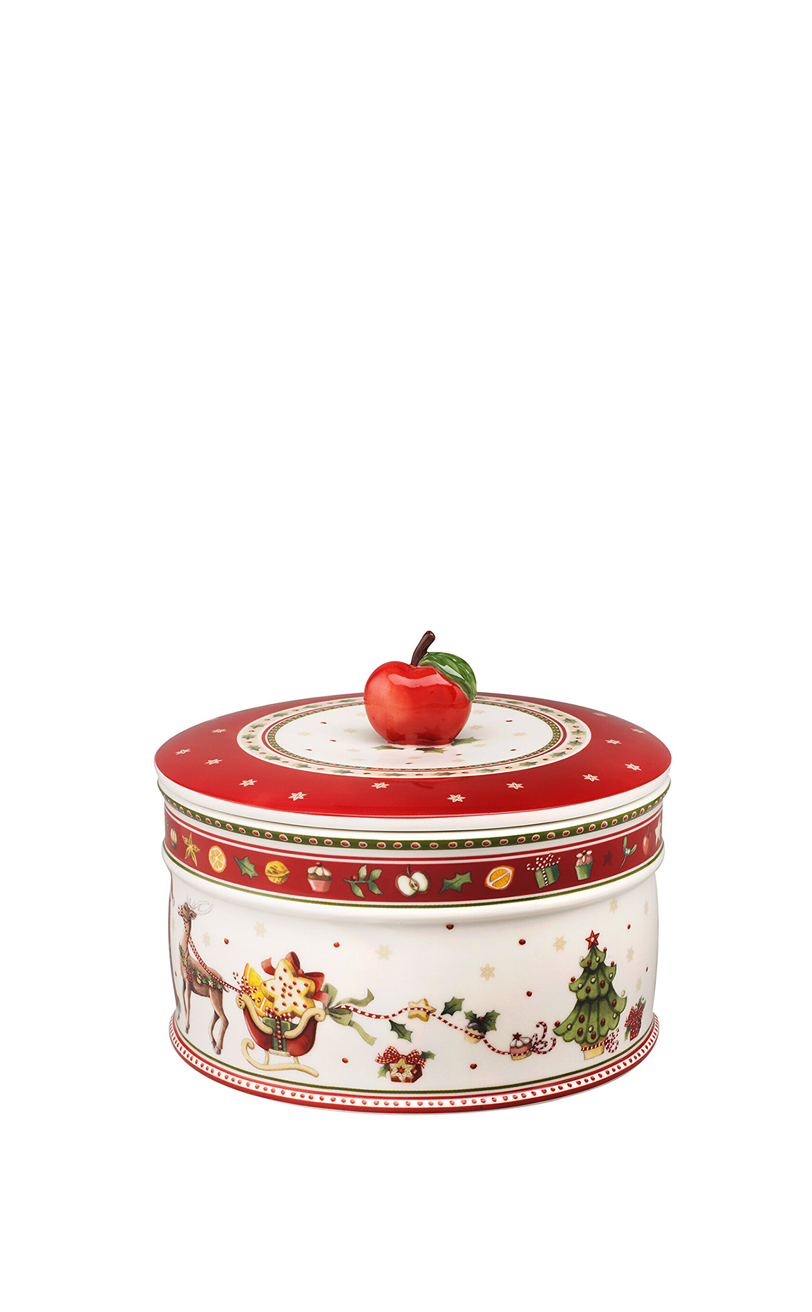Villeroy & Boch- Winter Bakery Kapaklı Kutu Villeroy & Boch- Winter Bakery Kapaklı Kutu