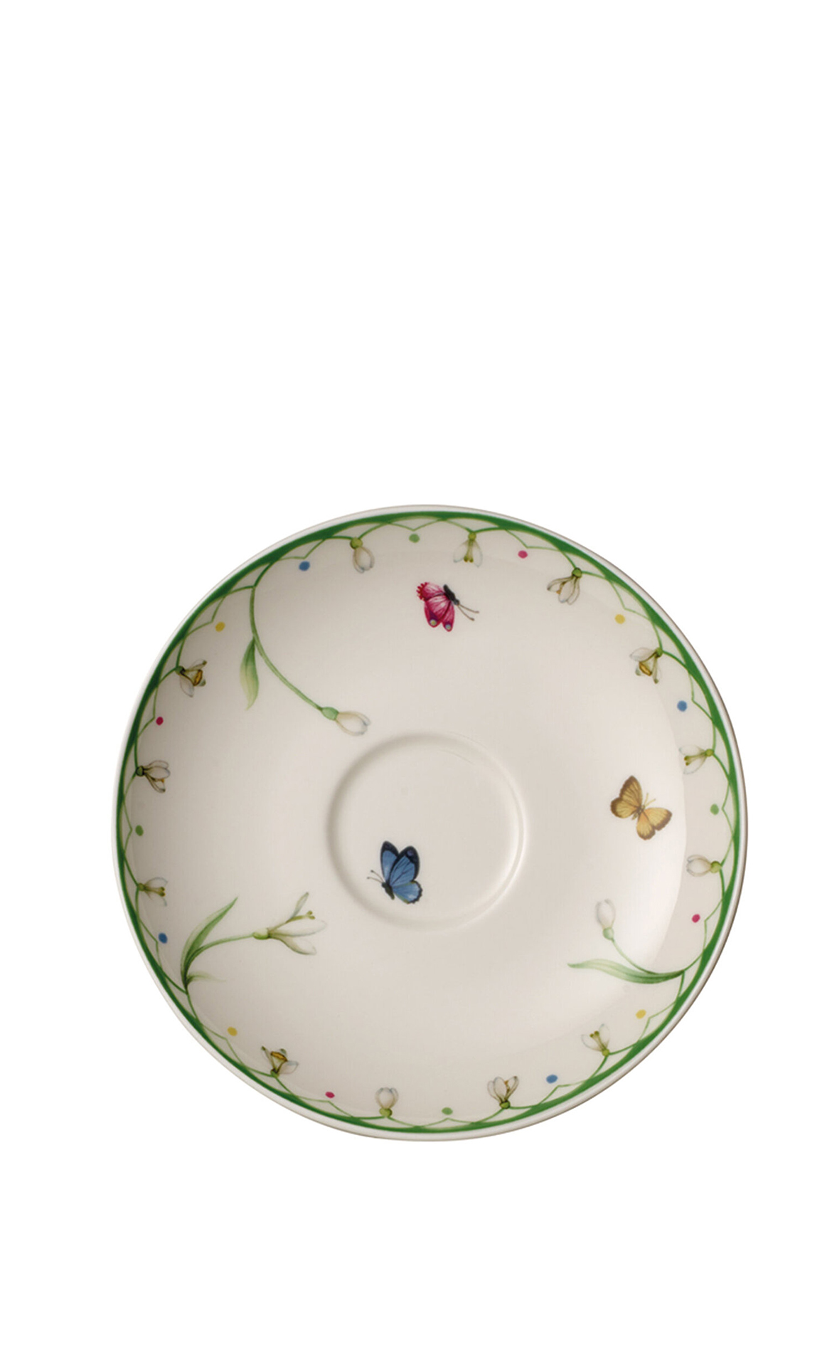 Villeroy & Boch- Colourfull Spring Kahve/Çay Tabağı Villeroy & Boch- Colourfull Spring Kahve/Çay Tabağı