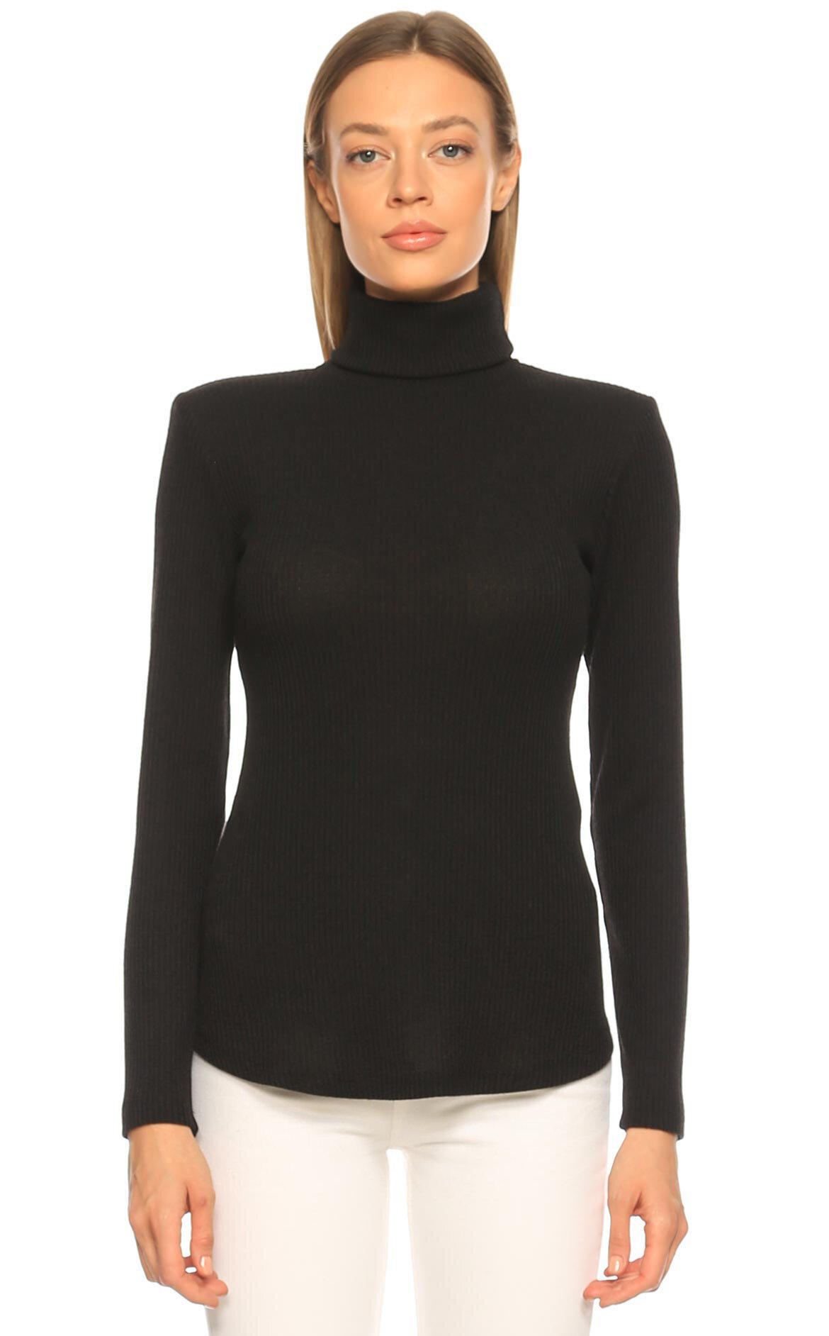 Rivus-Rivus Siyah Triko