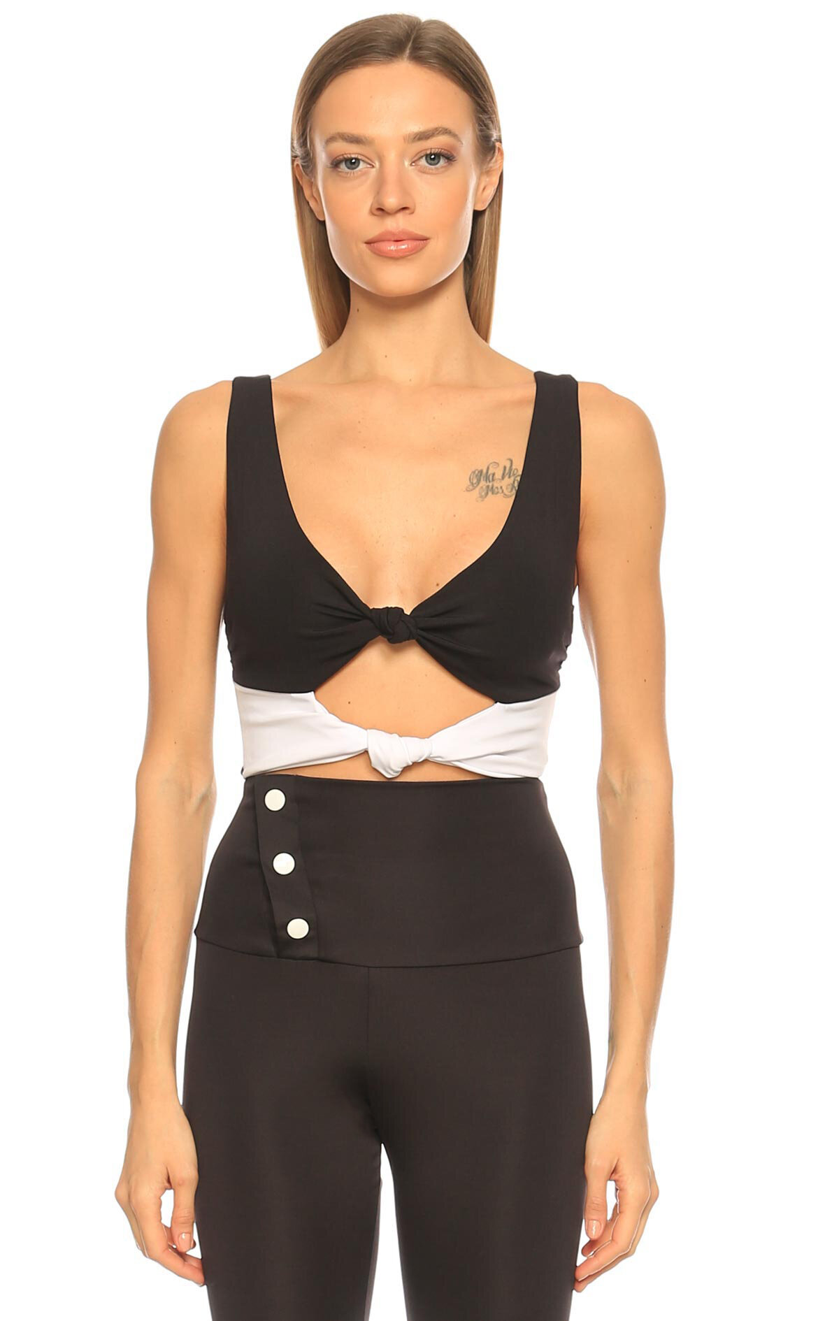 Ryder Act-Ryder Act Siyah/Beyaz Spor Büstiyer Ryder Act-Ryder Act Siyah/Beyaz Spor Büstiyer