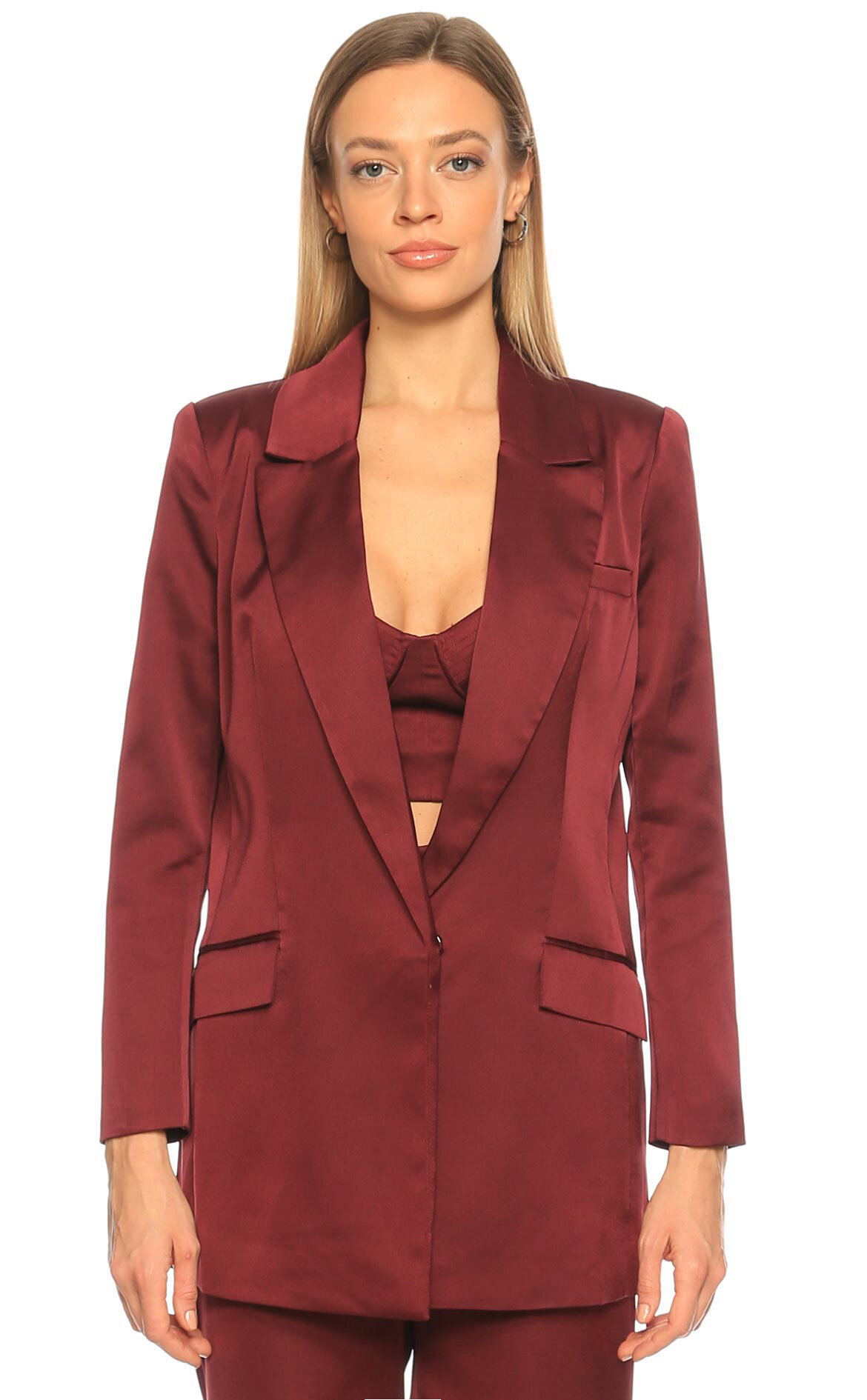 Lavish Alice-Lavish Alice Mürdüm Blazer