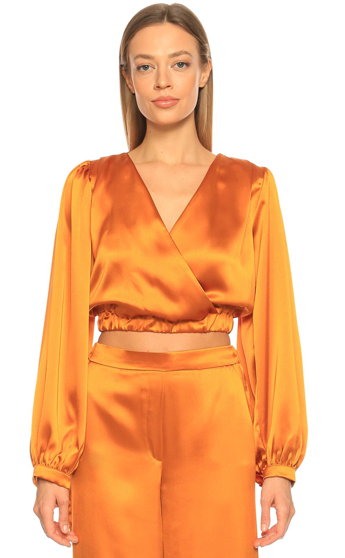 Just Lıke You-Just Like You Turuncu Bluz