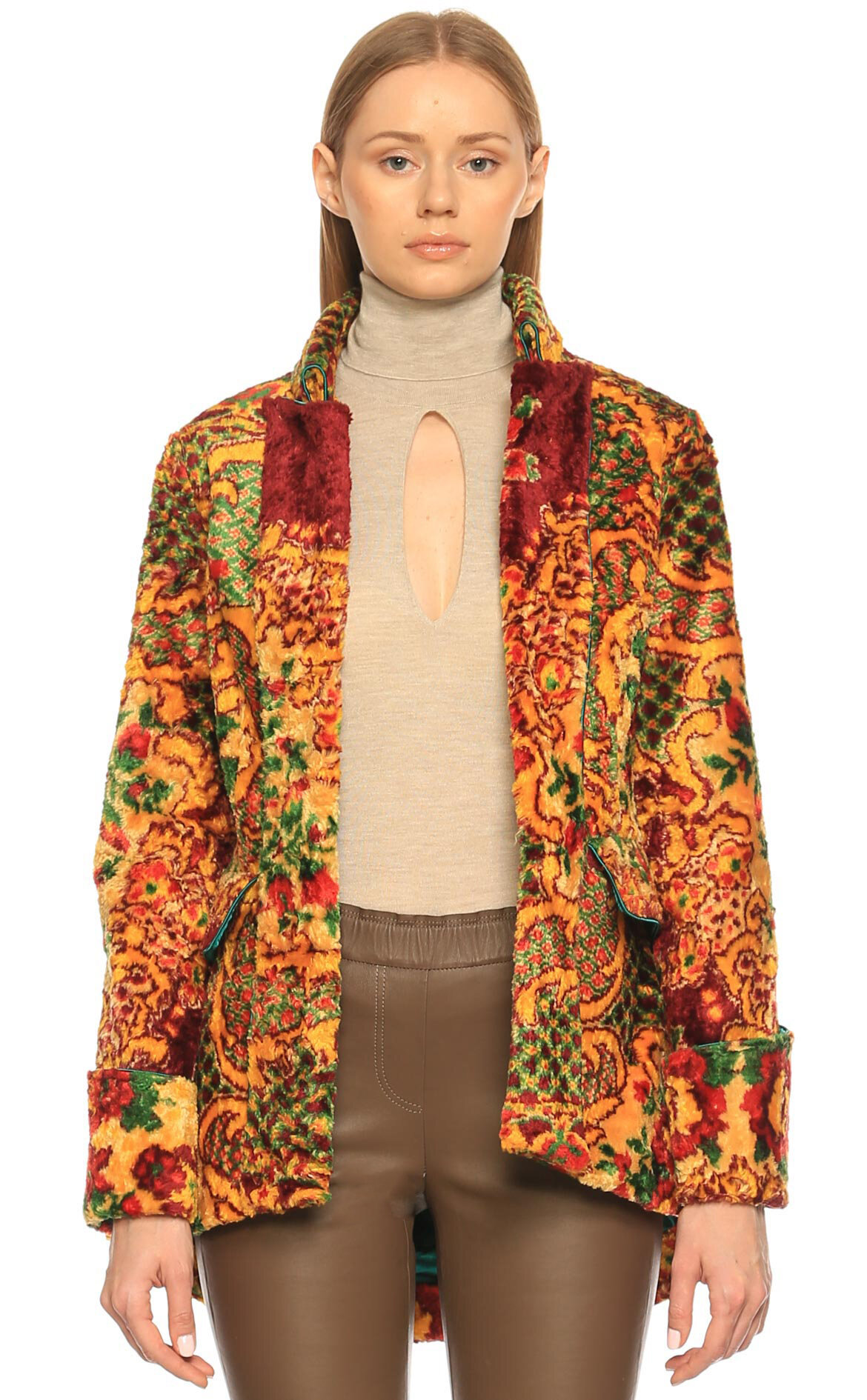 Bashaques-Bashaques Çok Renkli Ceket