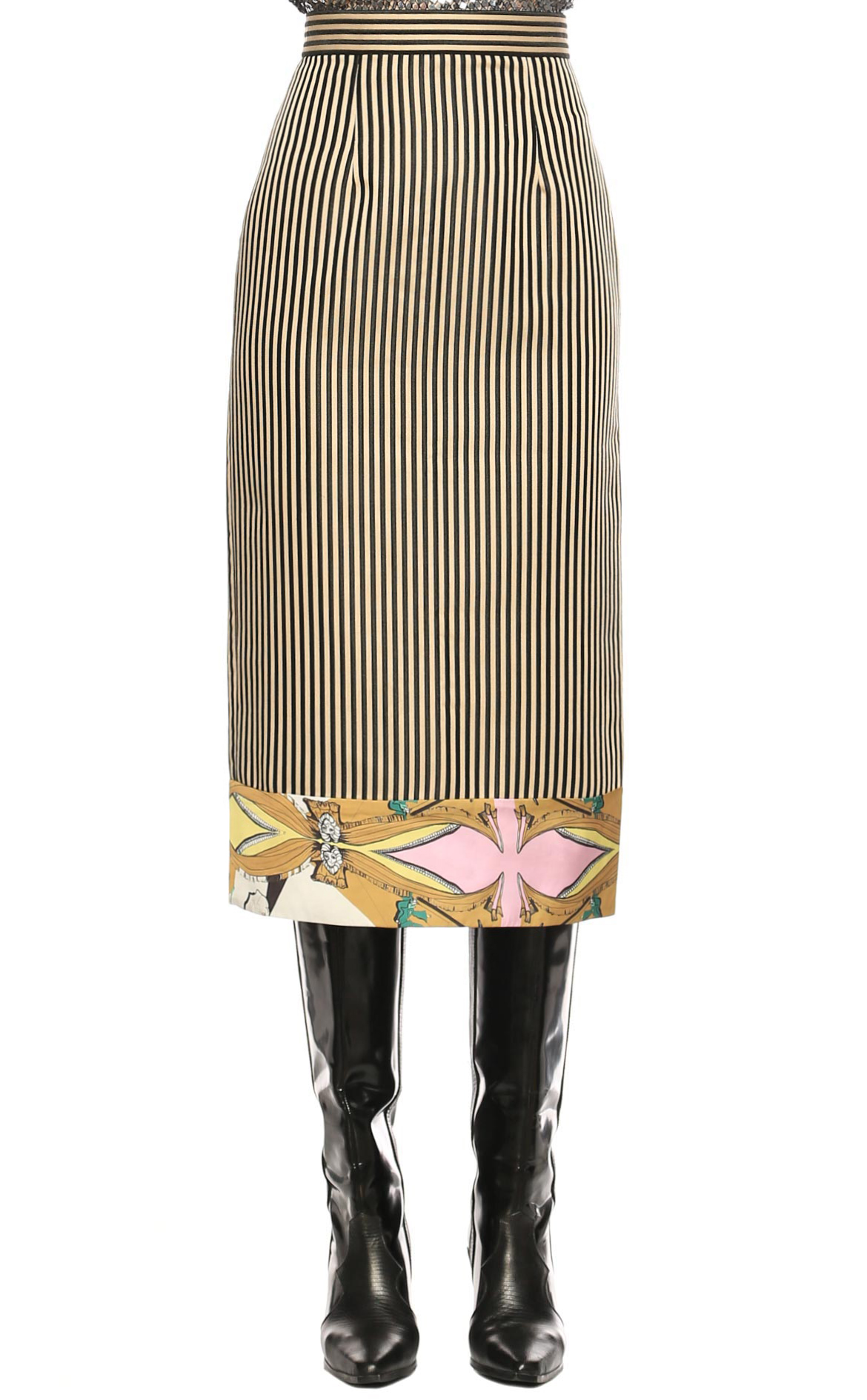 Bashaques-Bashaques Altın Rengi Etek Bashaques-Bashaques Altın Rengi Etek