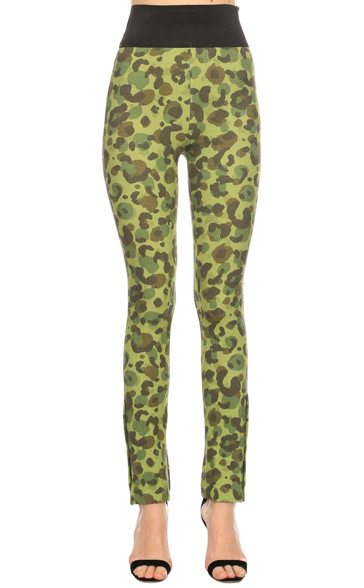 Atolye No6-Atolye No6 Yeşil Pantolon