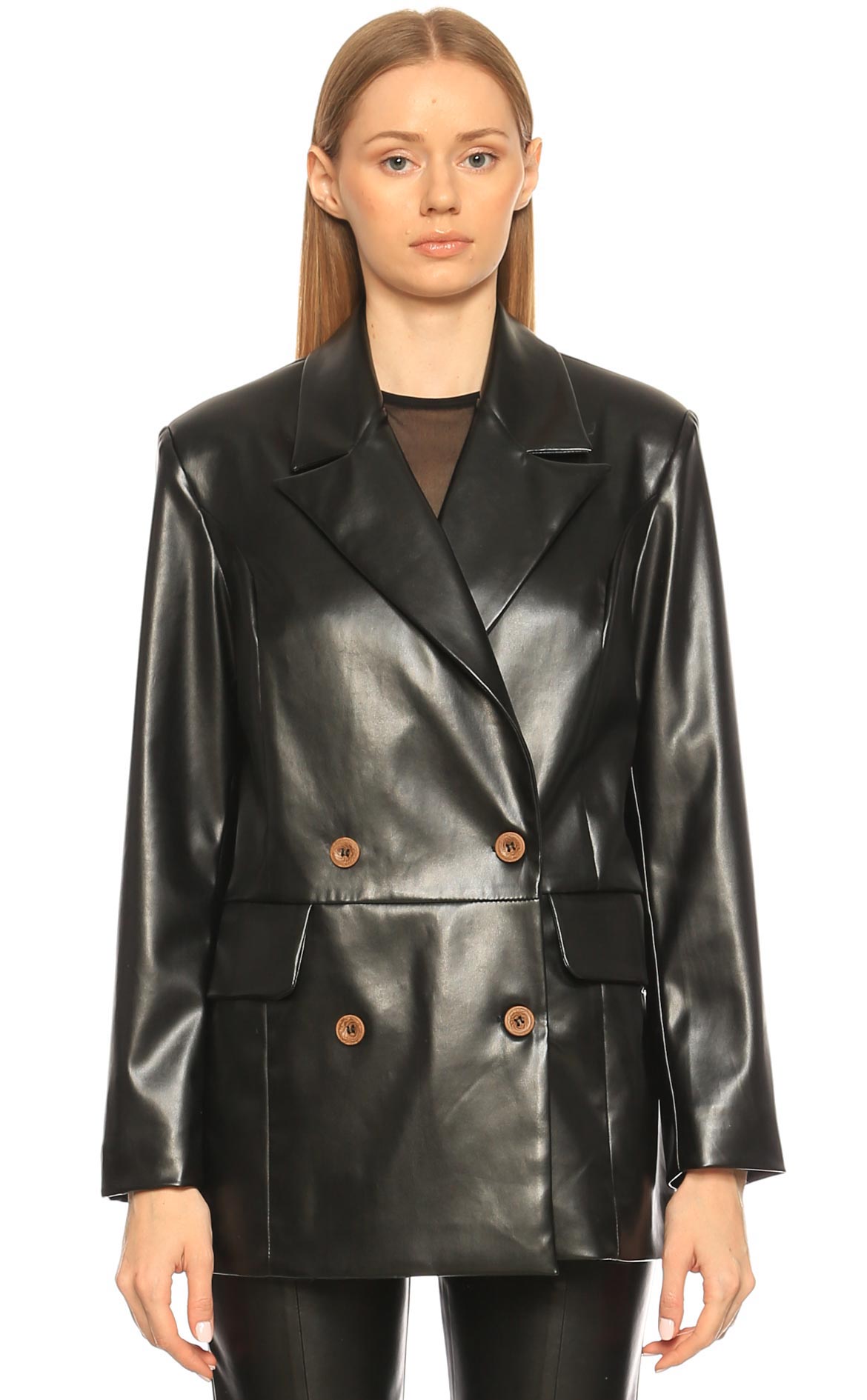 Atolye No6-Atolye No6 Siyah Ceket