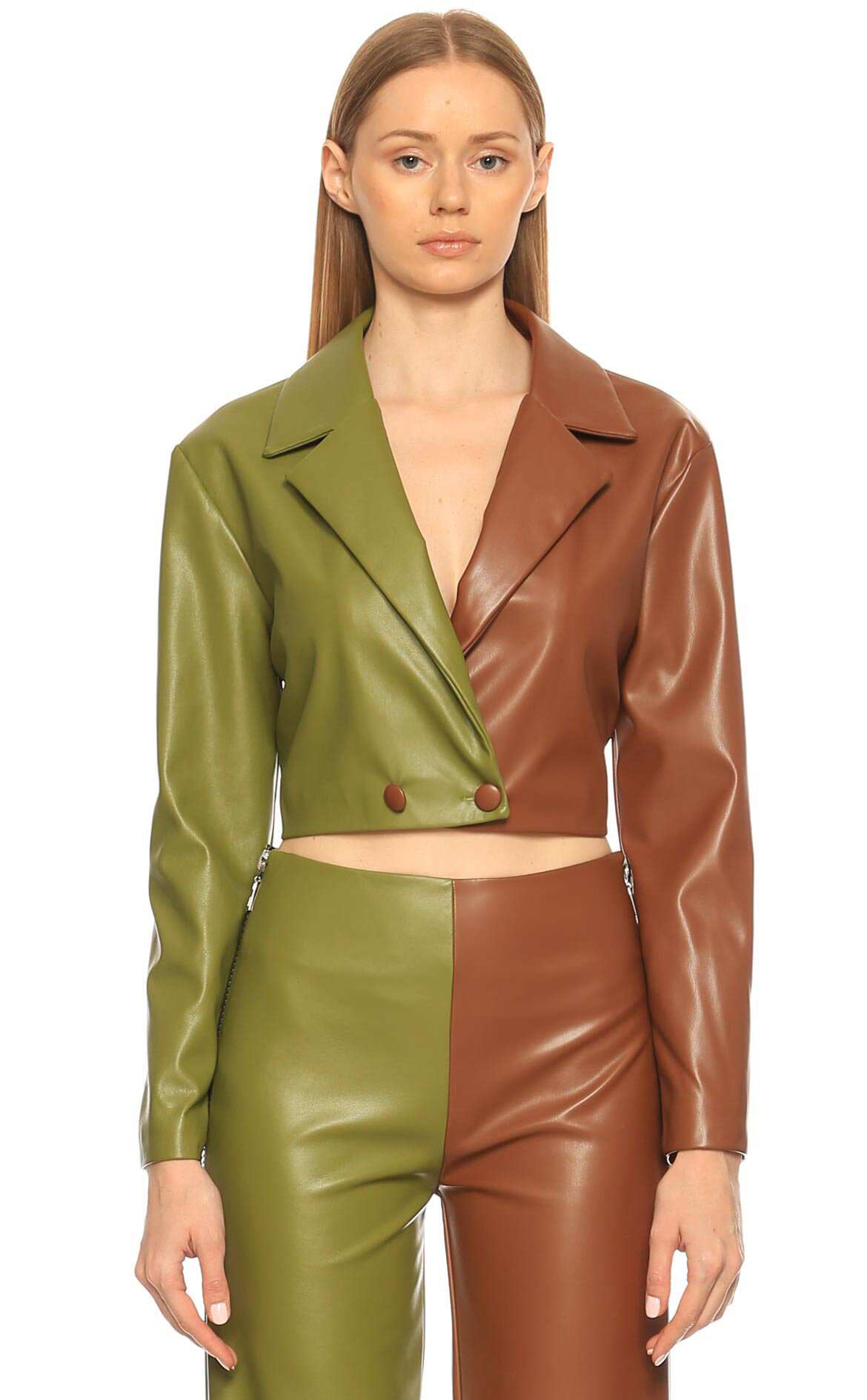 Atolye No6-Atolye No6 Çok Renkli Ceket