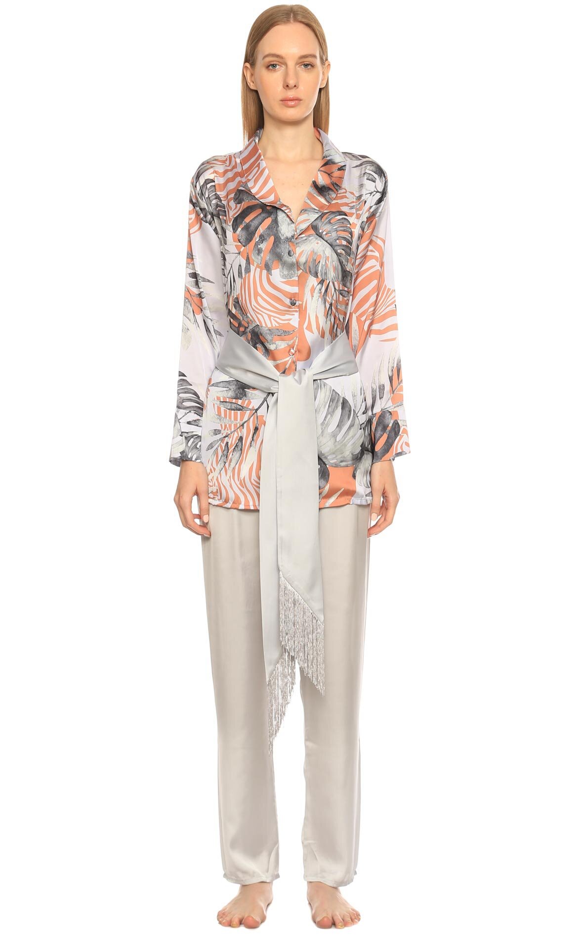 Xintima-Xintima Gri Pijama Takımı Xintima-Xintima Gri Pijama Takımı