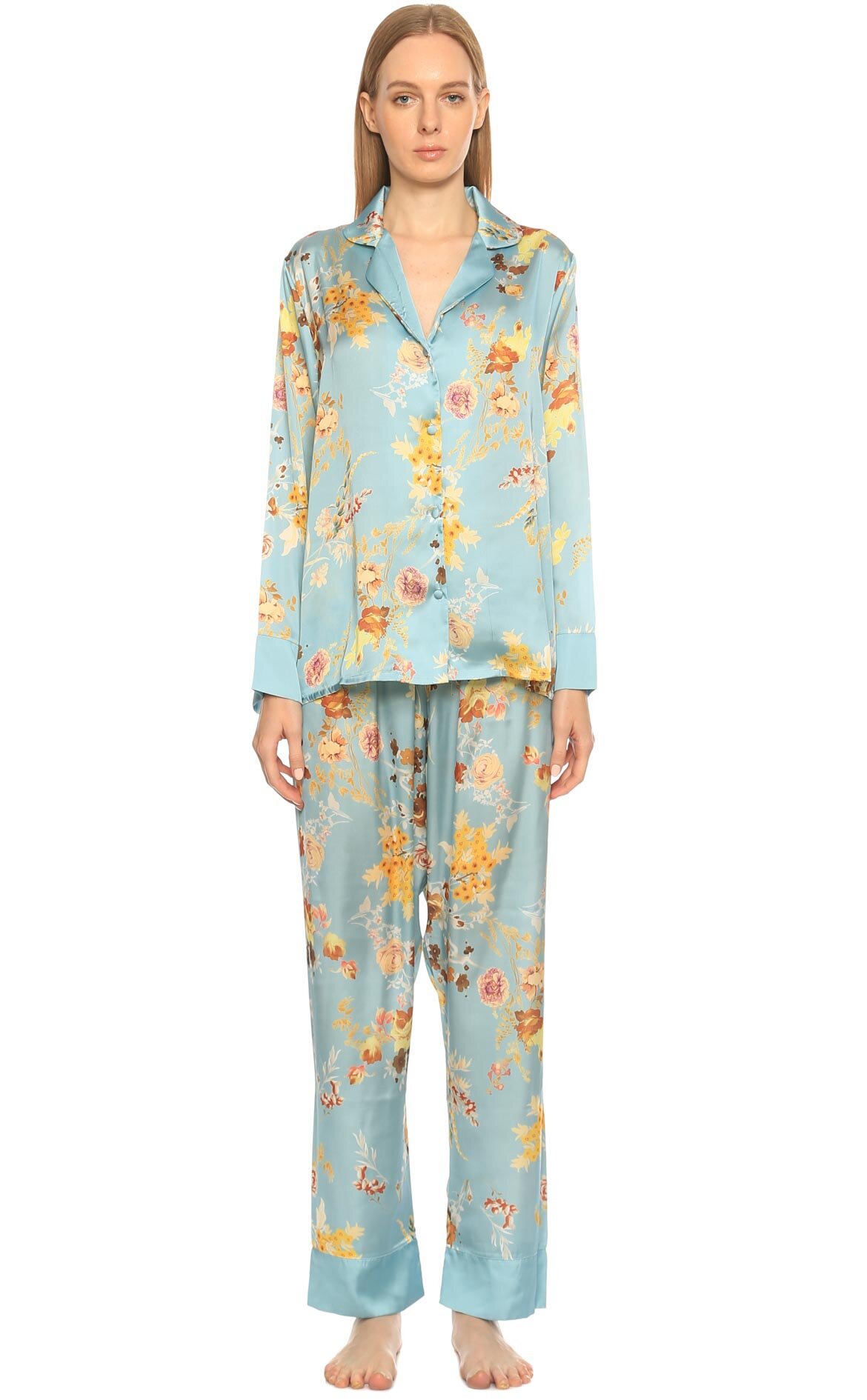 Xintima-Xintima Yeşil Pijama Takımı Xintima-Xintima Yeşil Pijama Takımı