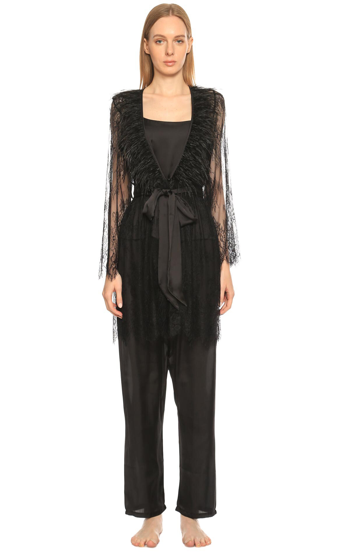 Xintima-Xintima Siyah Pijama Takımı Xintima-Xintima Siyah Pijama Takımı