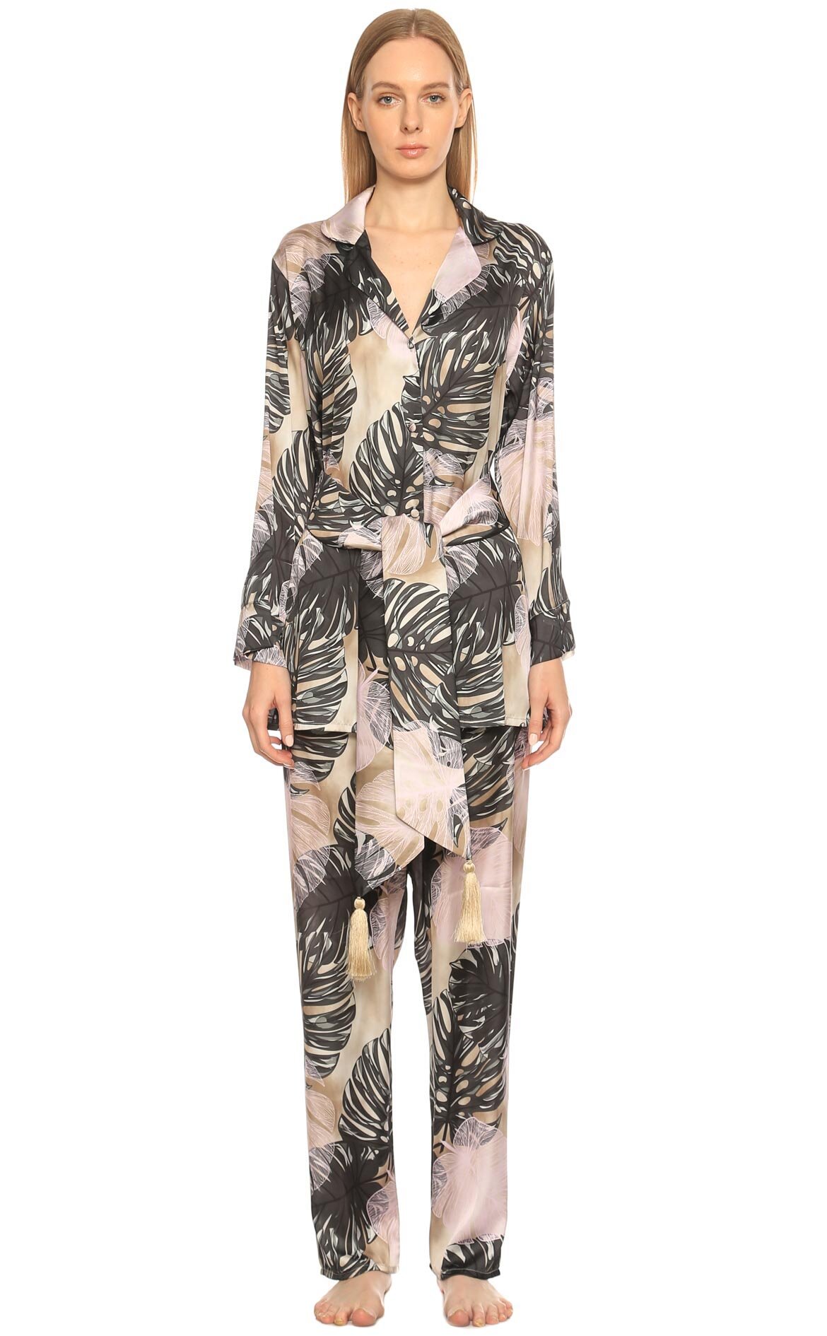 Xintima-Xintima Lila Pijama Takımı Xintima-Xintima Lila Pijama Takımı