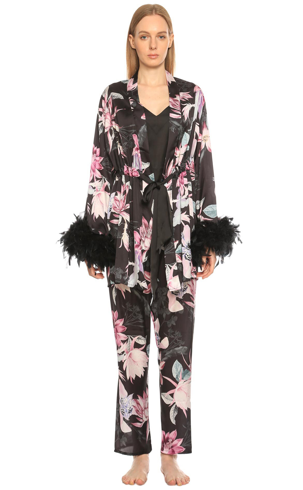 Xintima-Xintima Siyah Pijama Takımı Xintima-Xintima Siyah Pijama Takımı