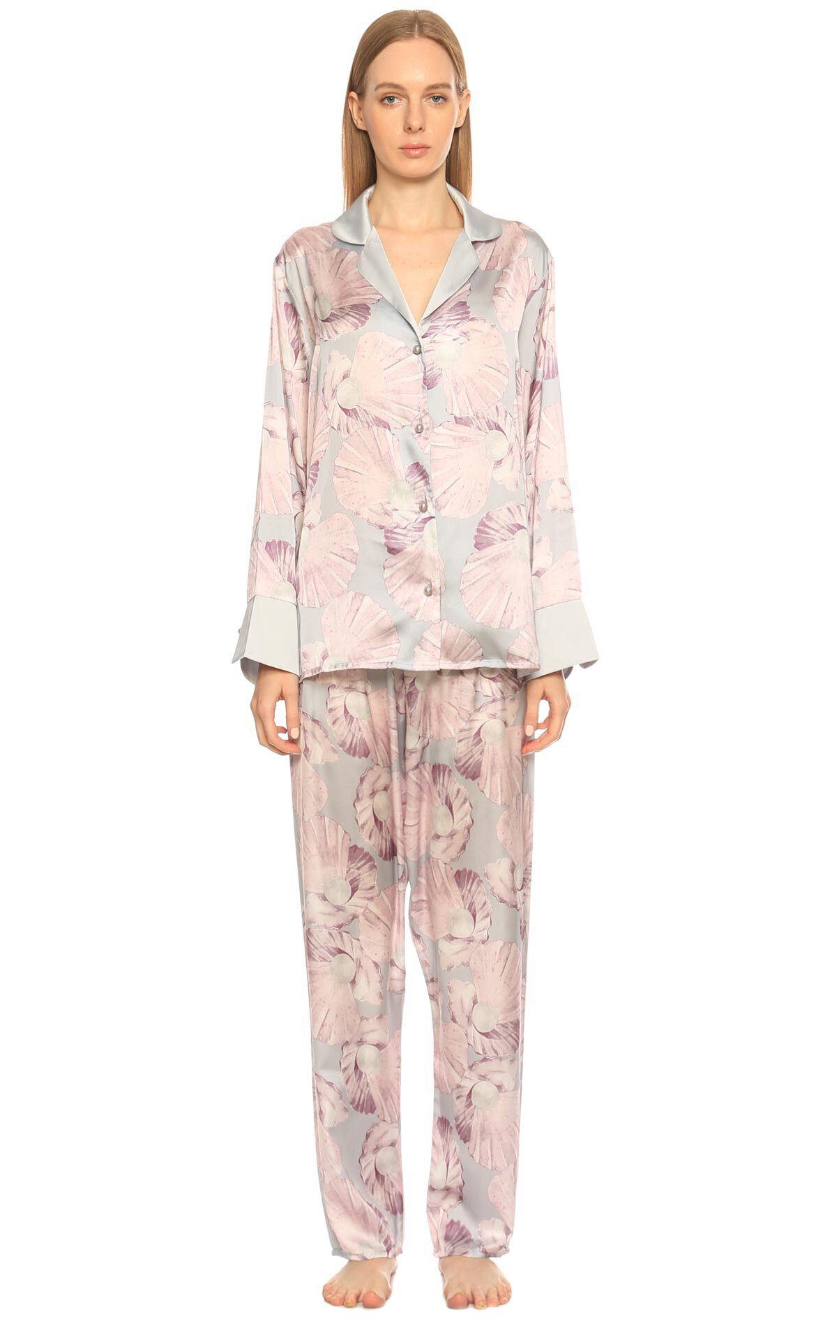 Xintima-Xintima Lila Pijama Takımı Xintima-Xintima Lila Pijama Takımı