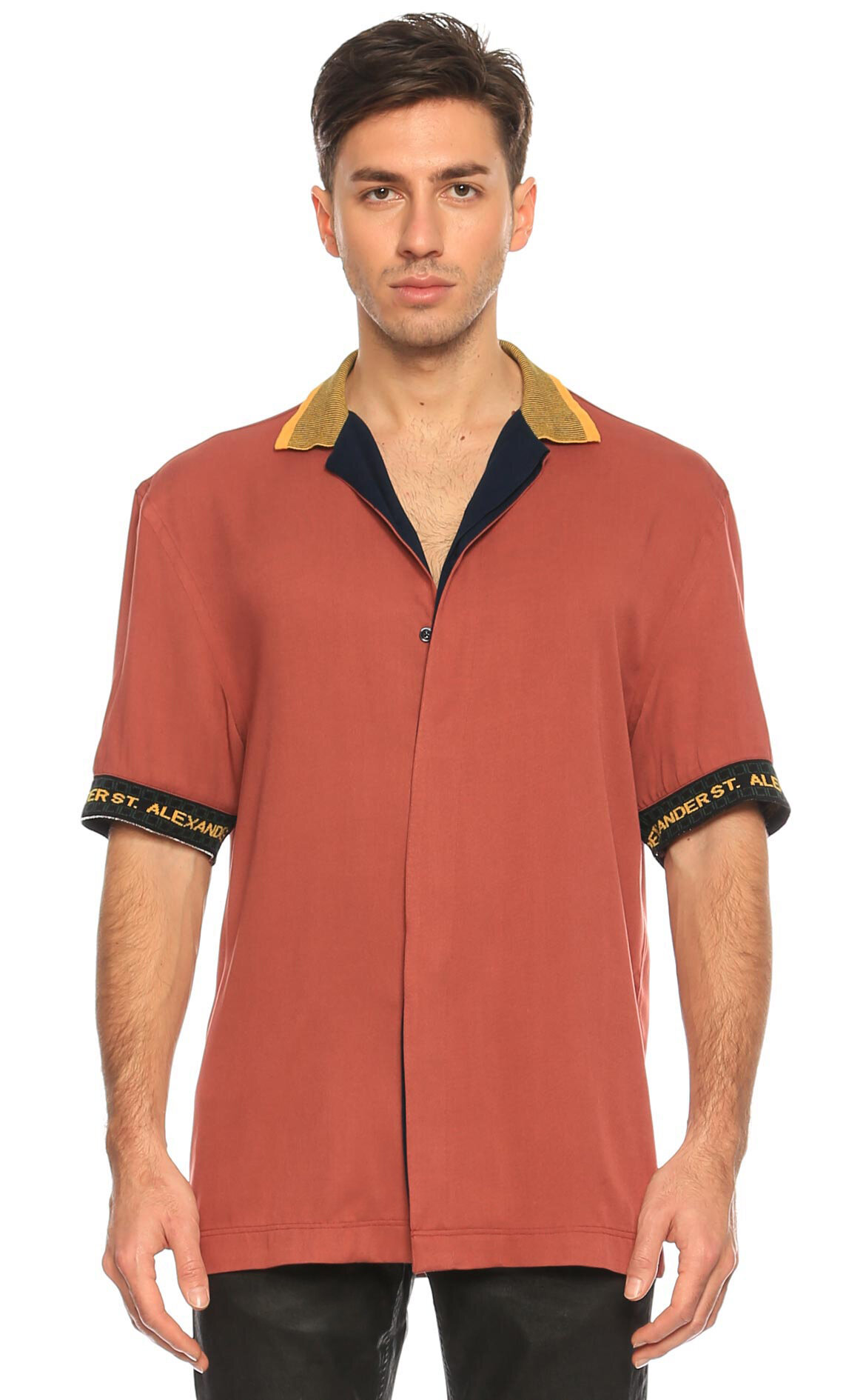 Alexander St.-Alexander St. Kiremit Rengi Gömlek