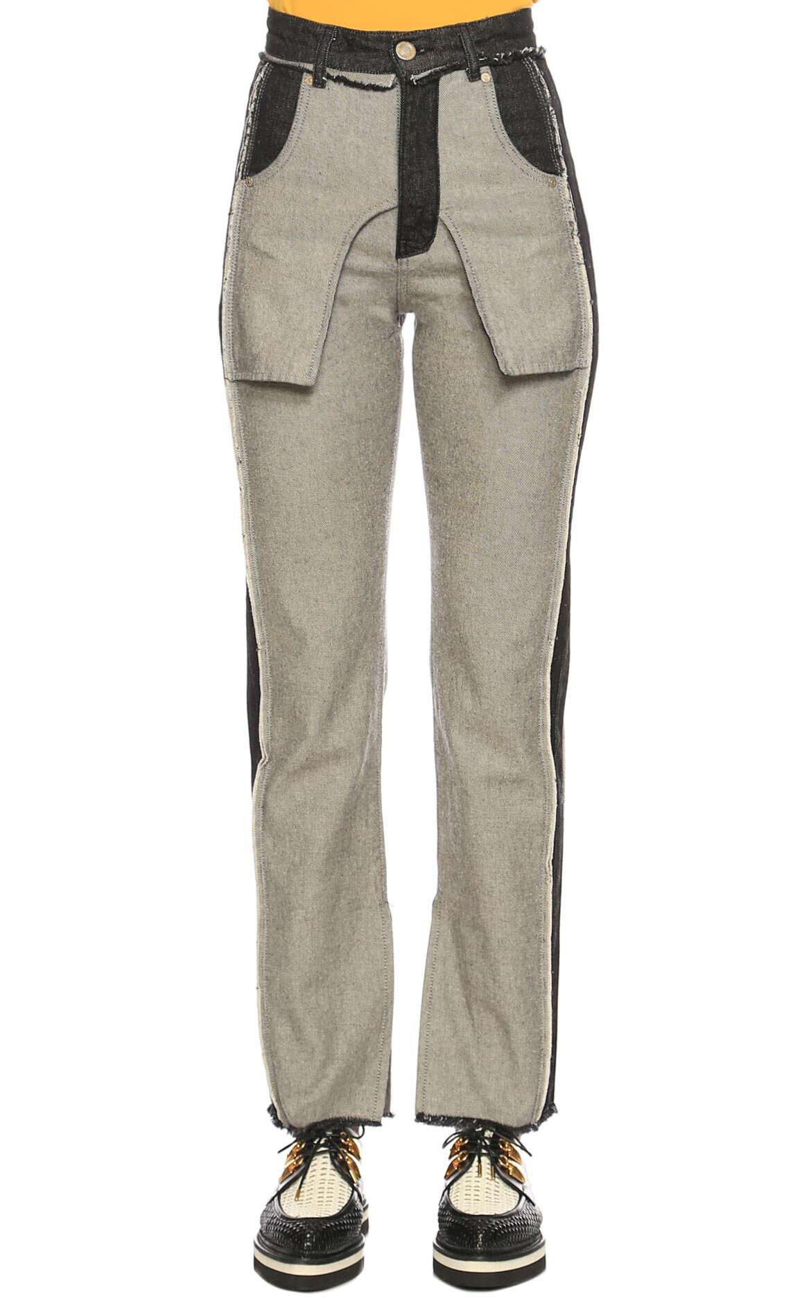 Les Benjamins-Les Benjamins Denim Pantolon