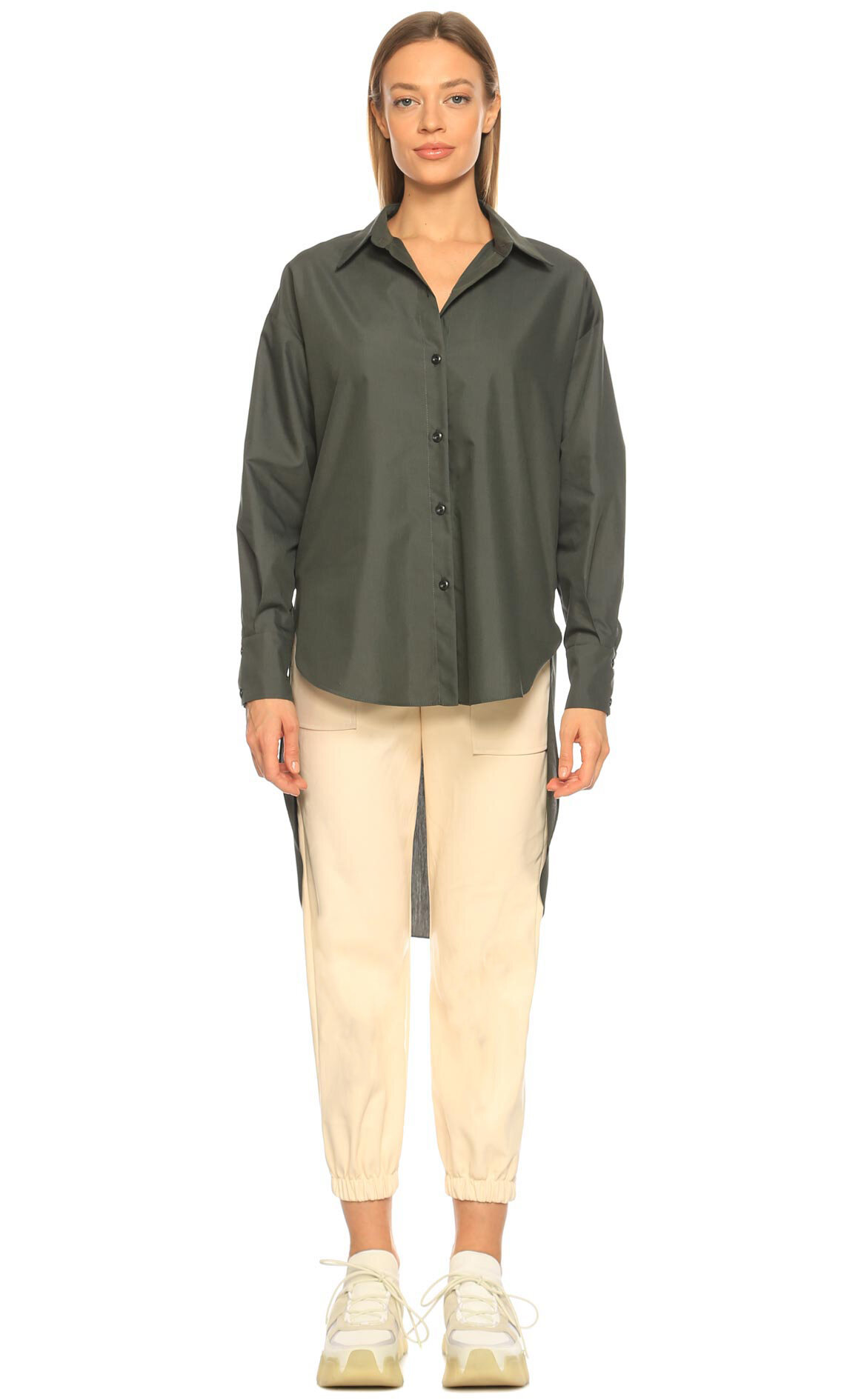 Rivus-Rivus Haki Gömlek