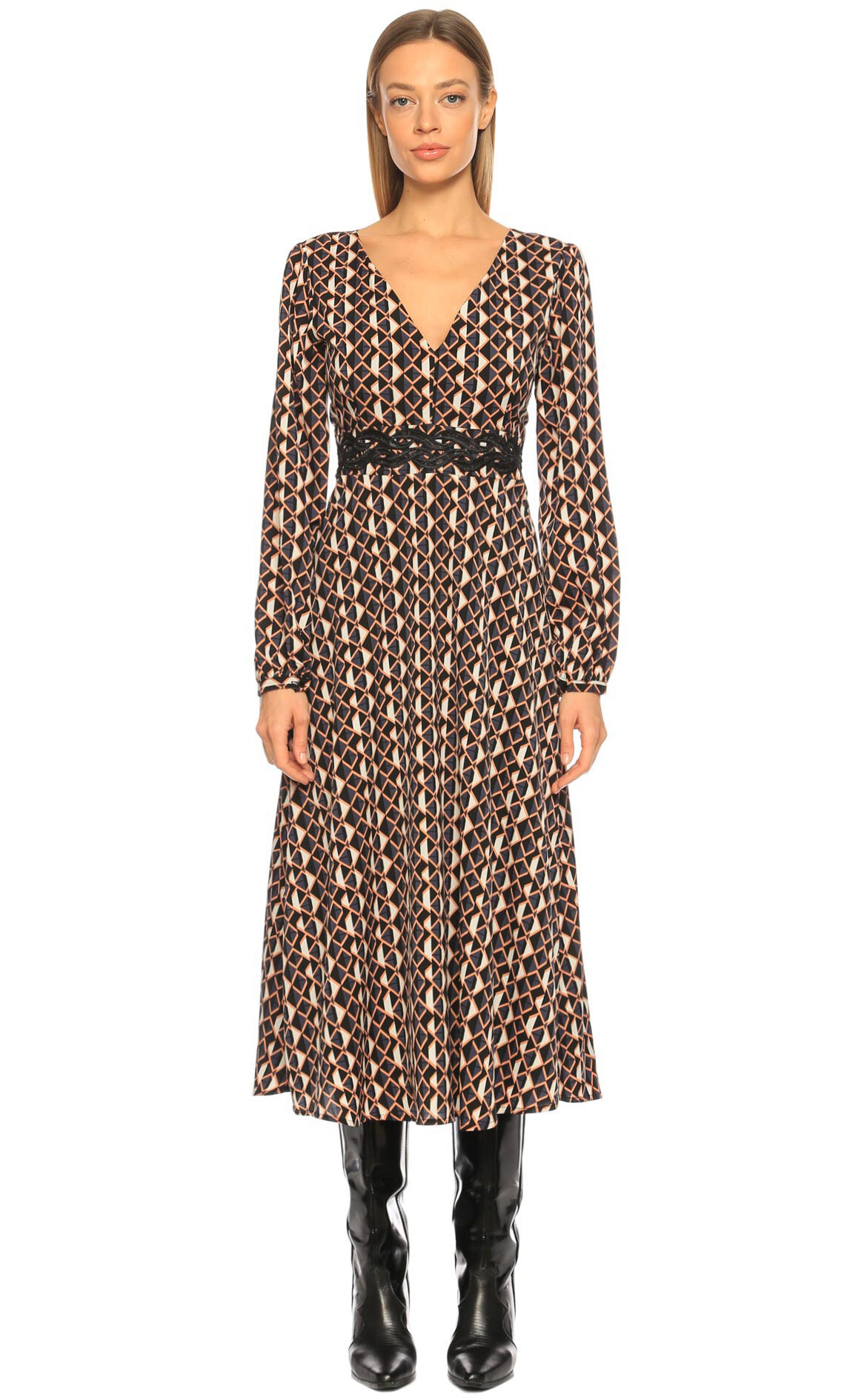 Just Lıke You-Just Like You Siyah Elbise