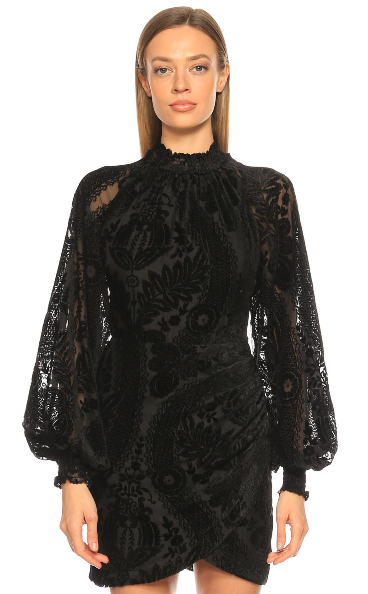 Lavish Alice-Lavish Alice Siyah Elbise