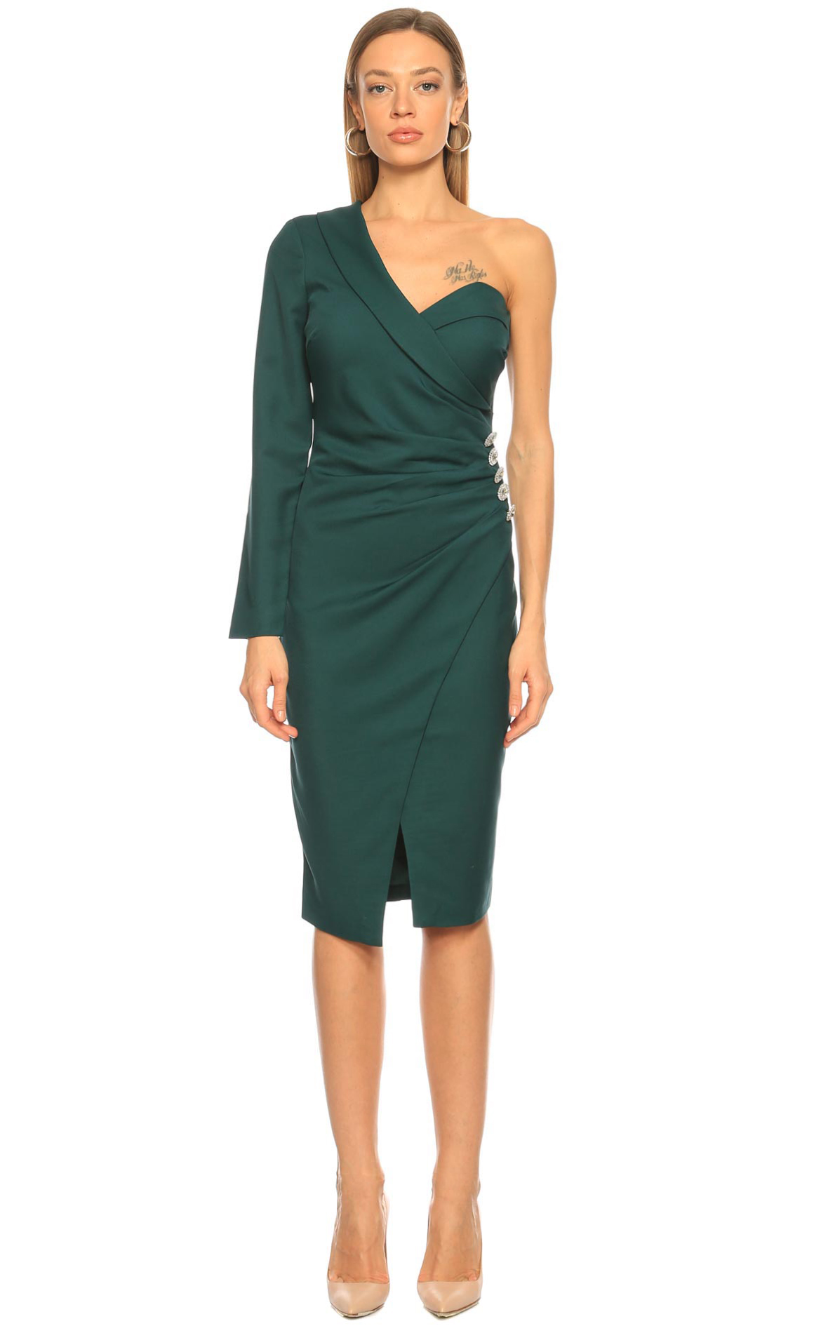 Lavish Alice-Lavish Alice Yeşil Elbise Lavish Alice-Lavish Alice Yeşil Elbise