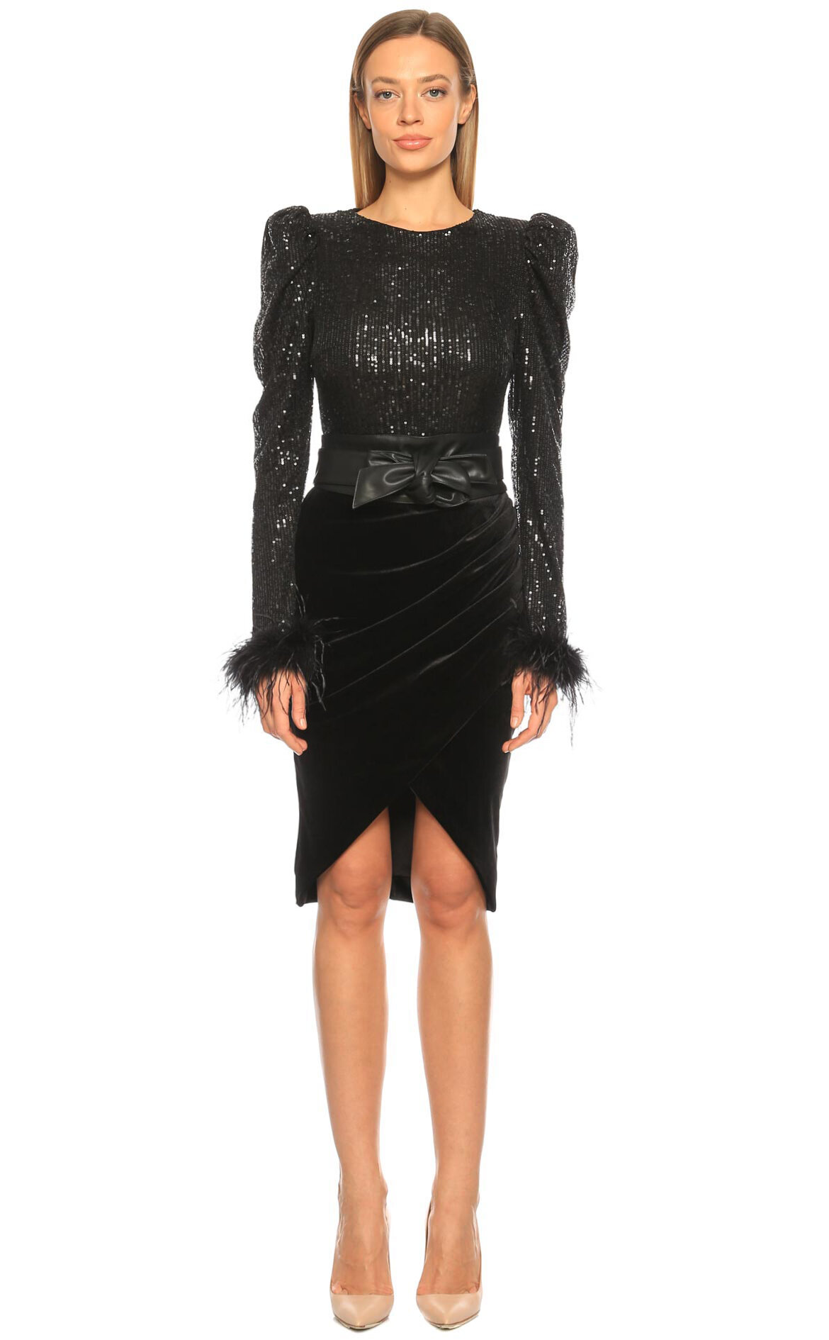 Lavish Alice-Lavish Alice Siyah Elbise