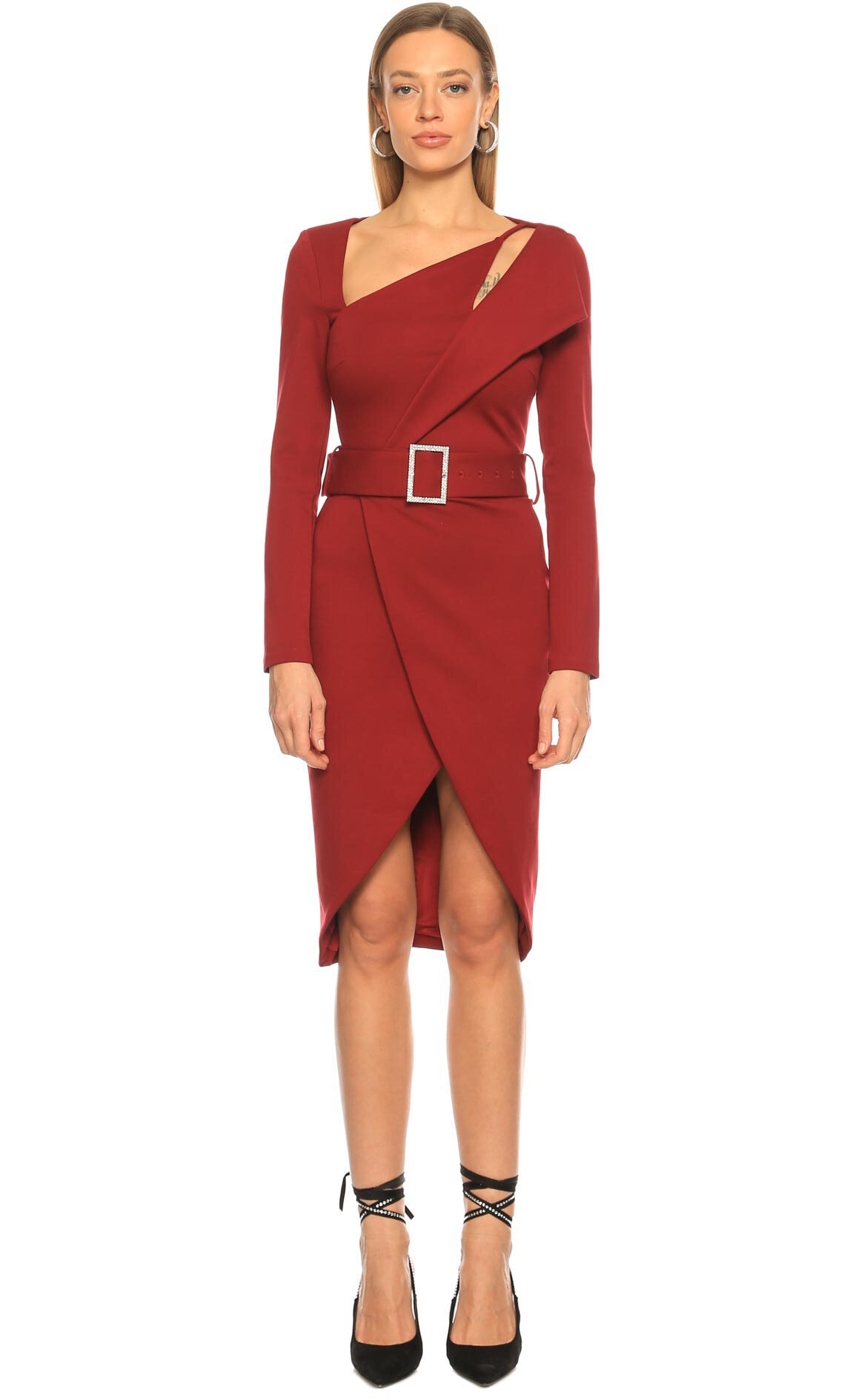 Lavish Alice-Lavish Alice Mürdüm Elbise