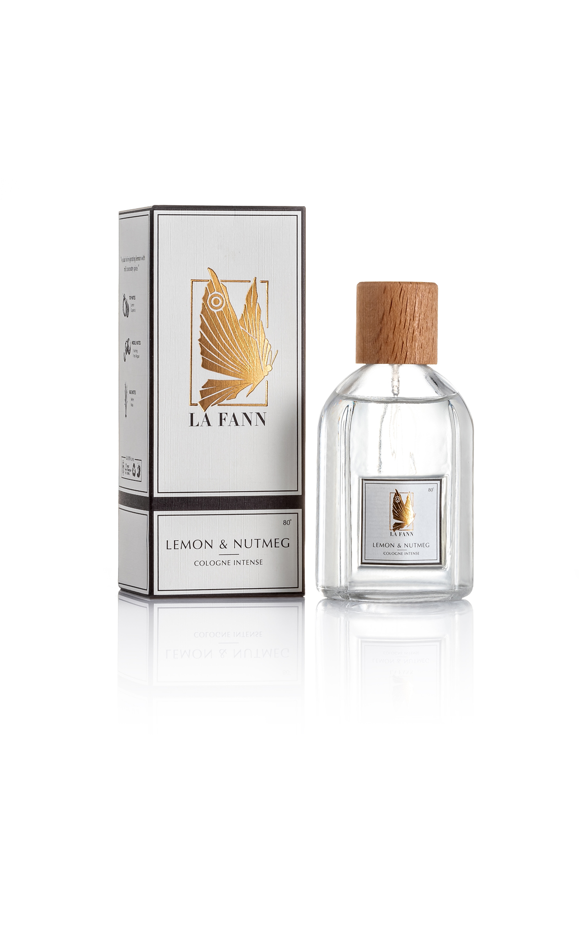 La Fann-La Fann Cologne Intense Lemon & Nutmeg 100Ml La Fann-La Fann Cologne Intense Lemon & Nutmeg 100Ml