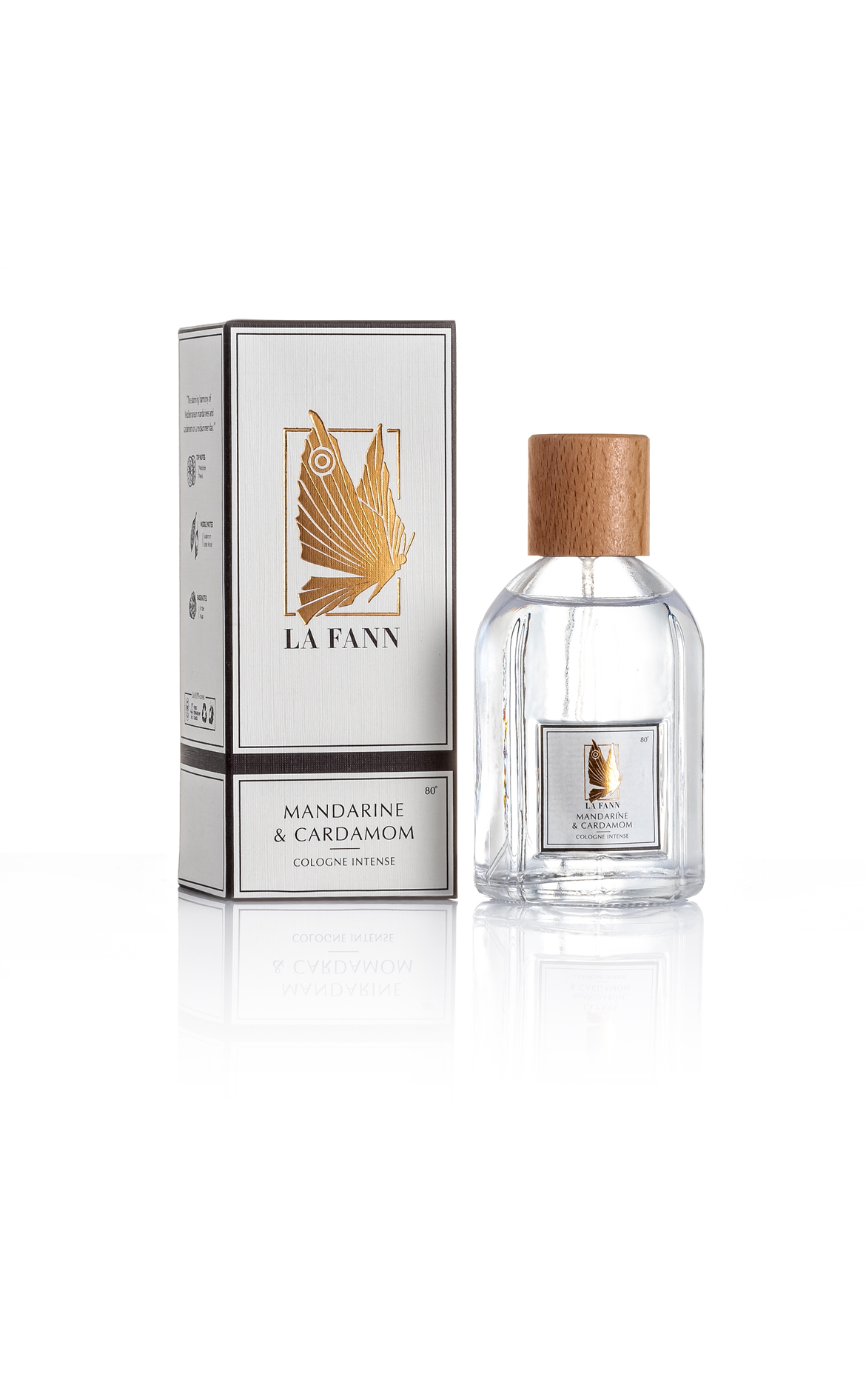 La Fann-La Fann Cologne Intense Mandarine & Cardamom 100Ml La Fann-La Fann Cologne Intense Mandarine & Cardamom 100Ml