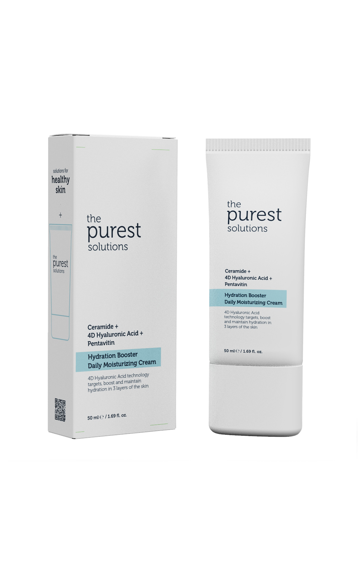 The Purest Solutions-The Purest Solutions The Purest Solutions - Hydration Booster Daily Moisturizing Cream 50Ml The Purest Solutions-The Purest Solutions The Purest Solutions - Hydration Booster Daily Moisturizing Cream 50Ml