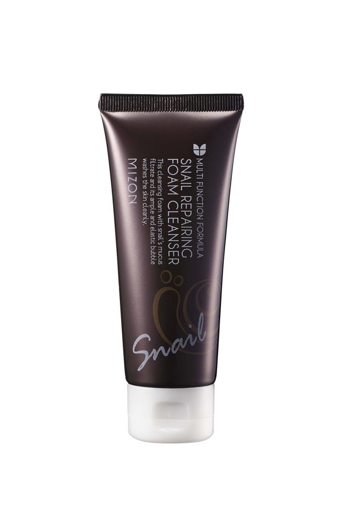 Mizon-Mizon Mizon Snail Repairing Foam Cleanser - Salyangoz Özlü Köpük Temizleyici Mizon-Mizon Mizon Snail Repairing Foam Cleanser - Salyangoz Özlü Köpük Temizleyici
