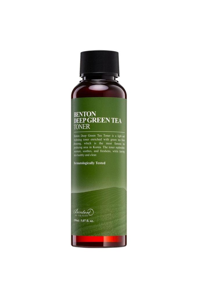 Benton-Benton Benton Deep Green Tea Toner - Yeşil Çay Tonik Benton-Benton Benton Deep Green Tea Toner - Yeşil Çay Tonik