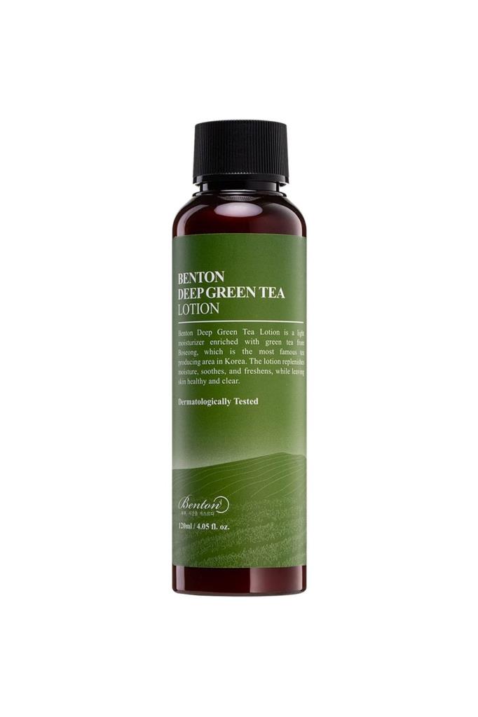 Benton-Benton Benton Deep Green Tea Lotion - Yeşil Çay Losyon Benton-Benton Benton Deep Green Tea Lotion - Yeşil Çay Losyon